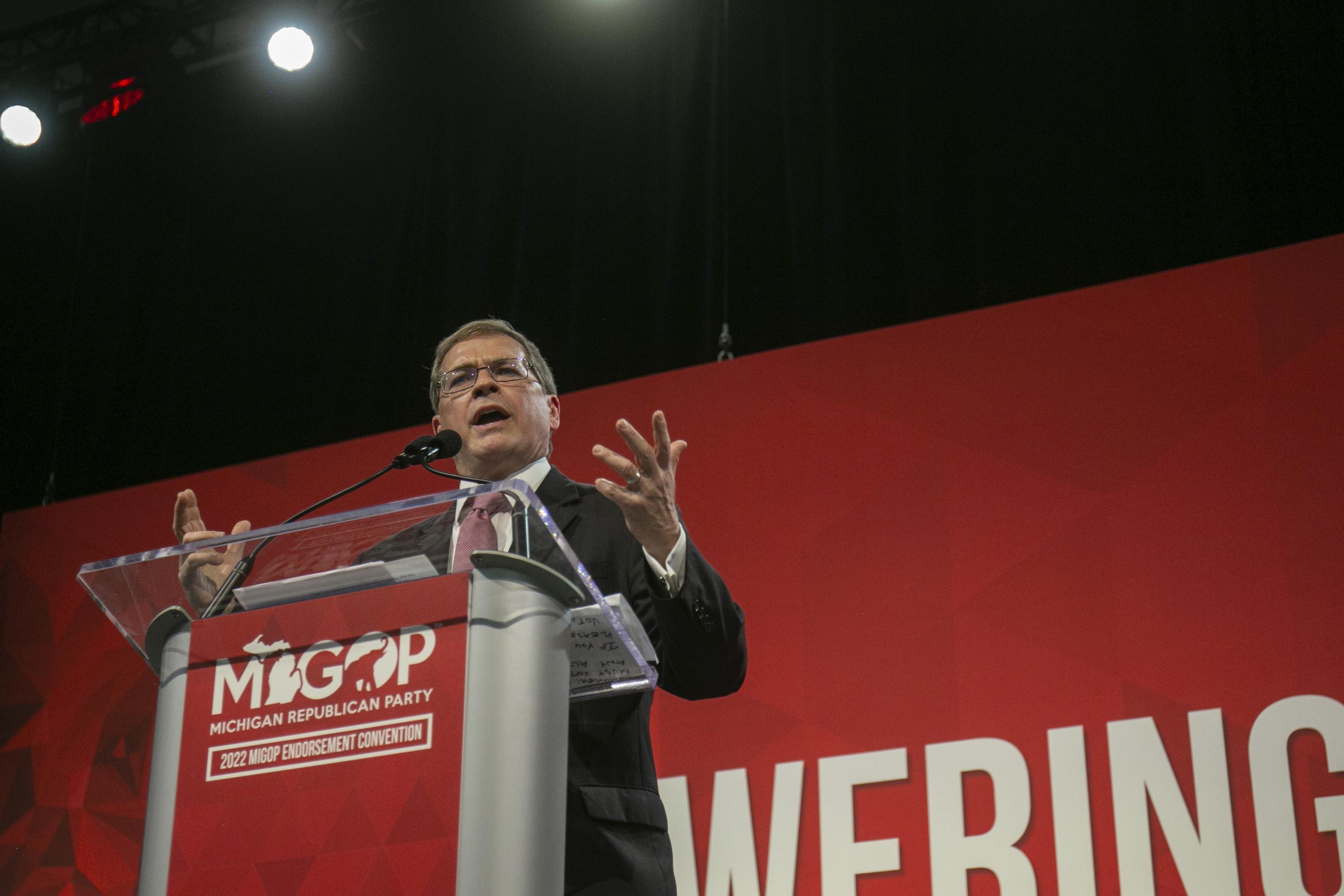 Michigan GOP picks candidates with Trump clout on the line | AP News