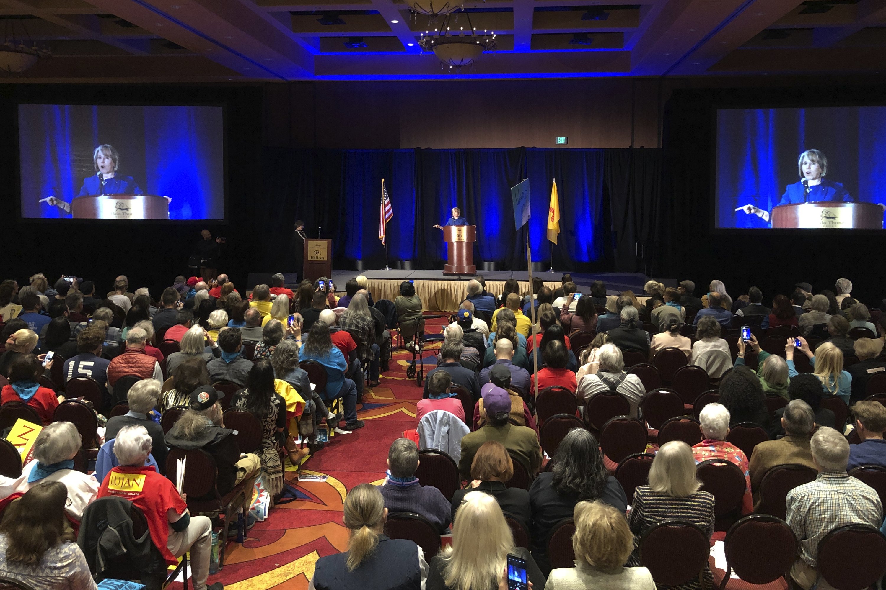 New Mexico conventions set primary lineups for Congress | AP News