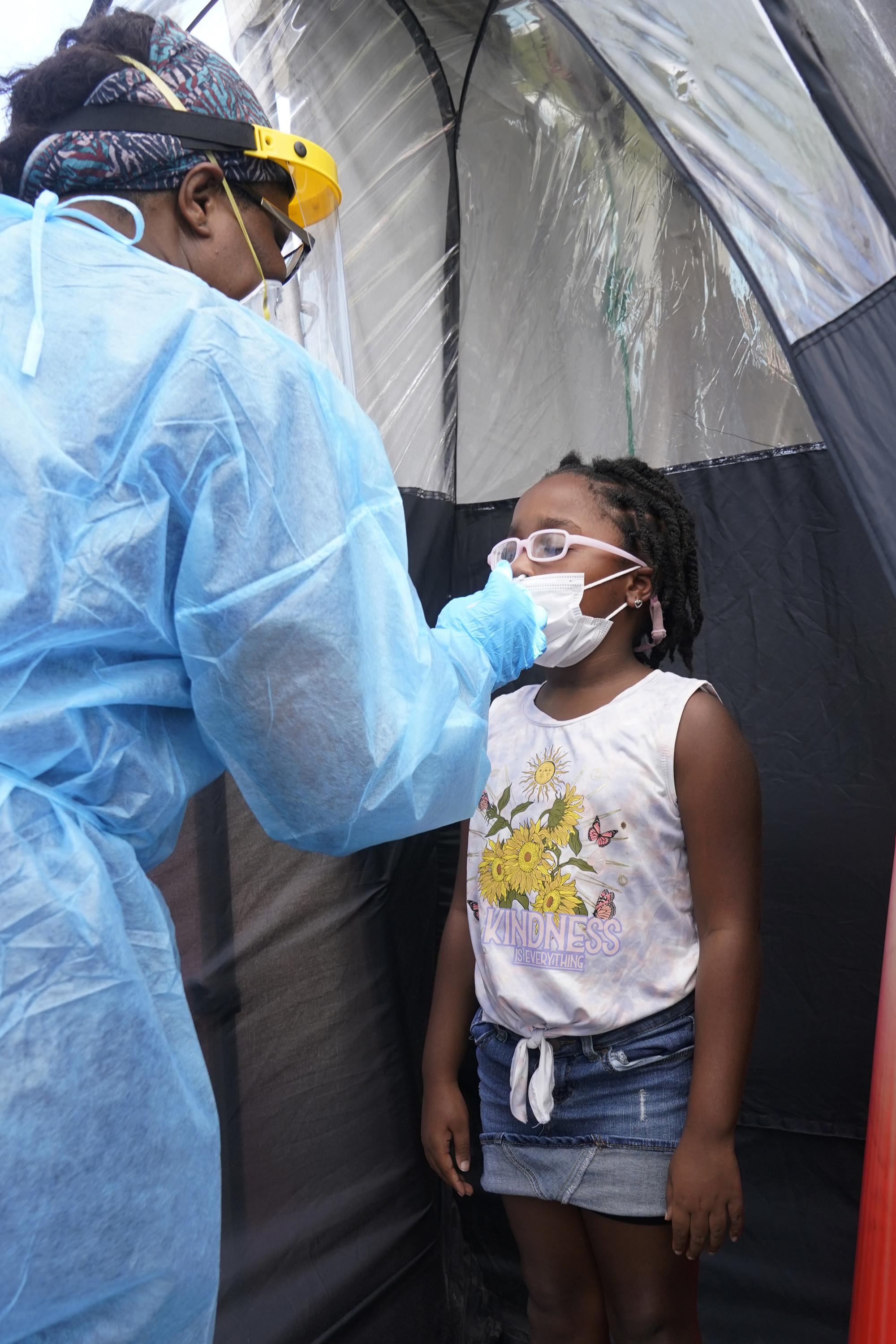Data shows Florida's latest COVID surge the deadliest yet | AP News