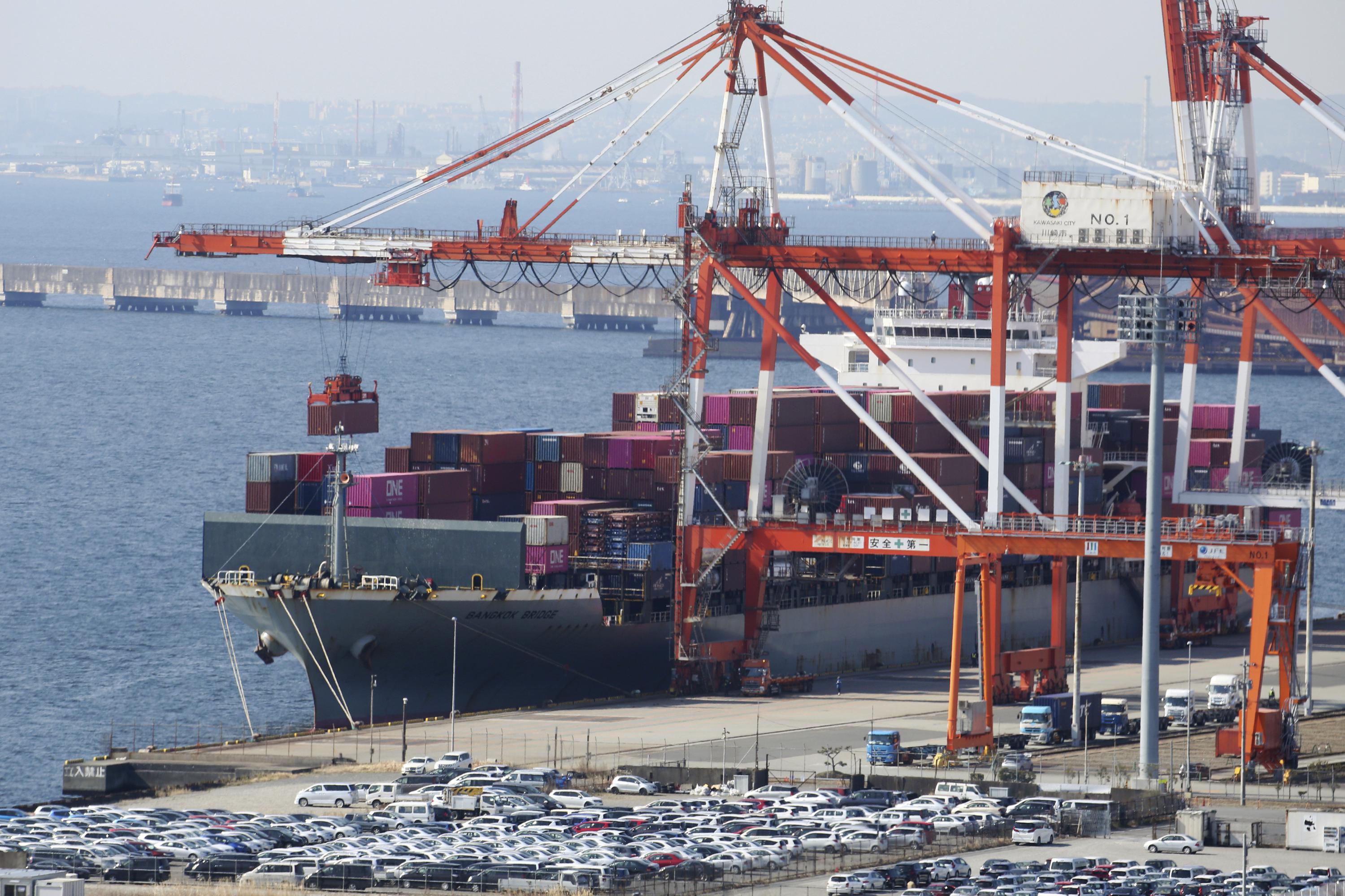 Japan racks up trade deficit as exports, imports hit records | AP News