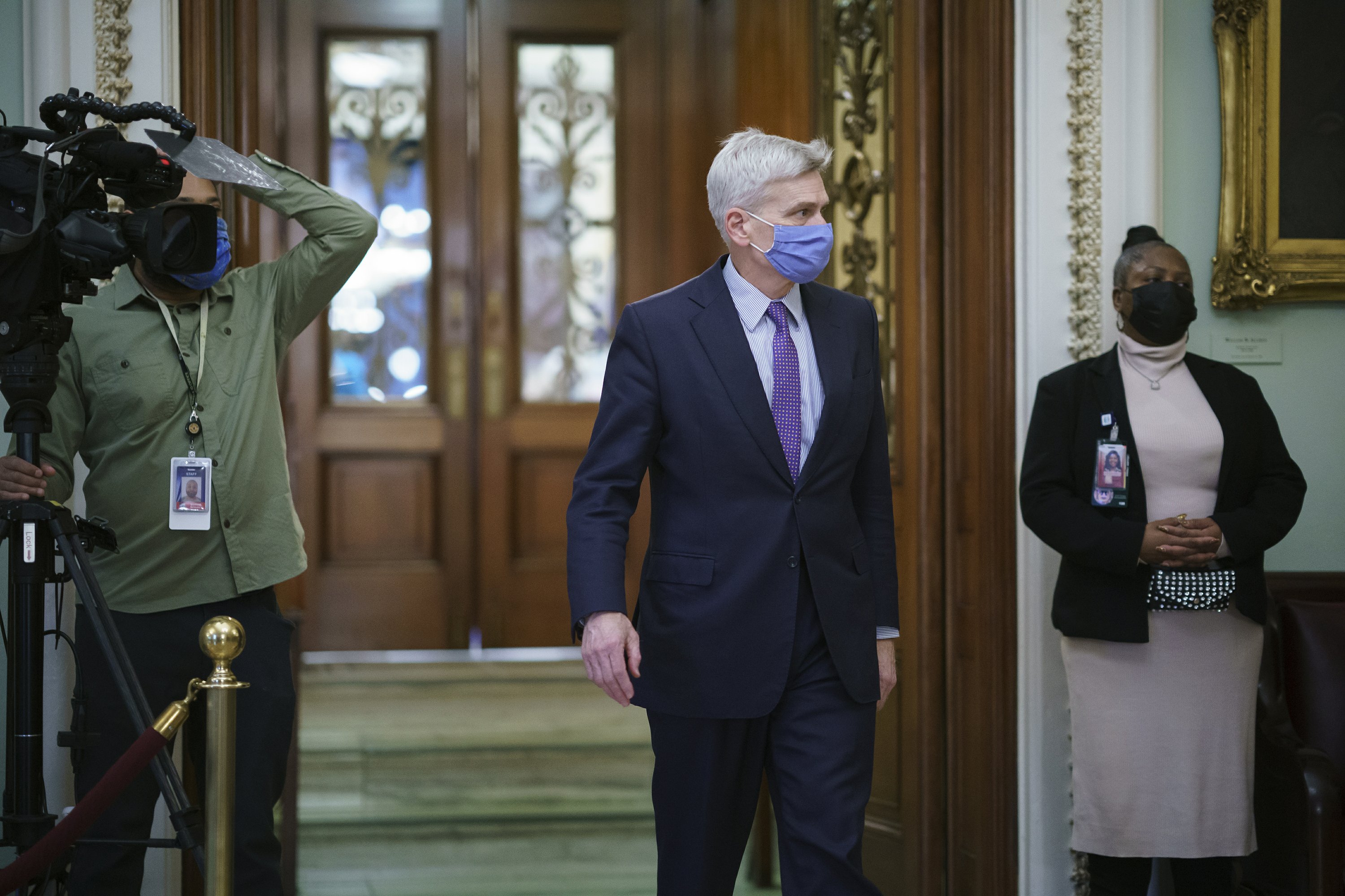 Louisiana GOP censures Cassidy for vote to convict Trump | AP News