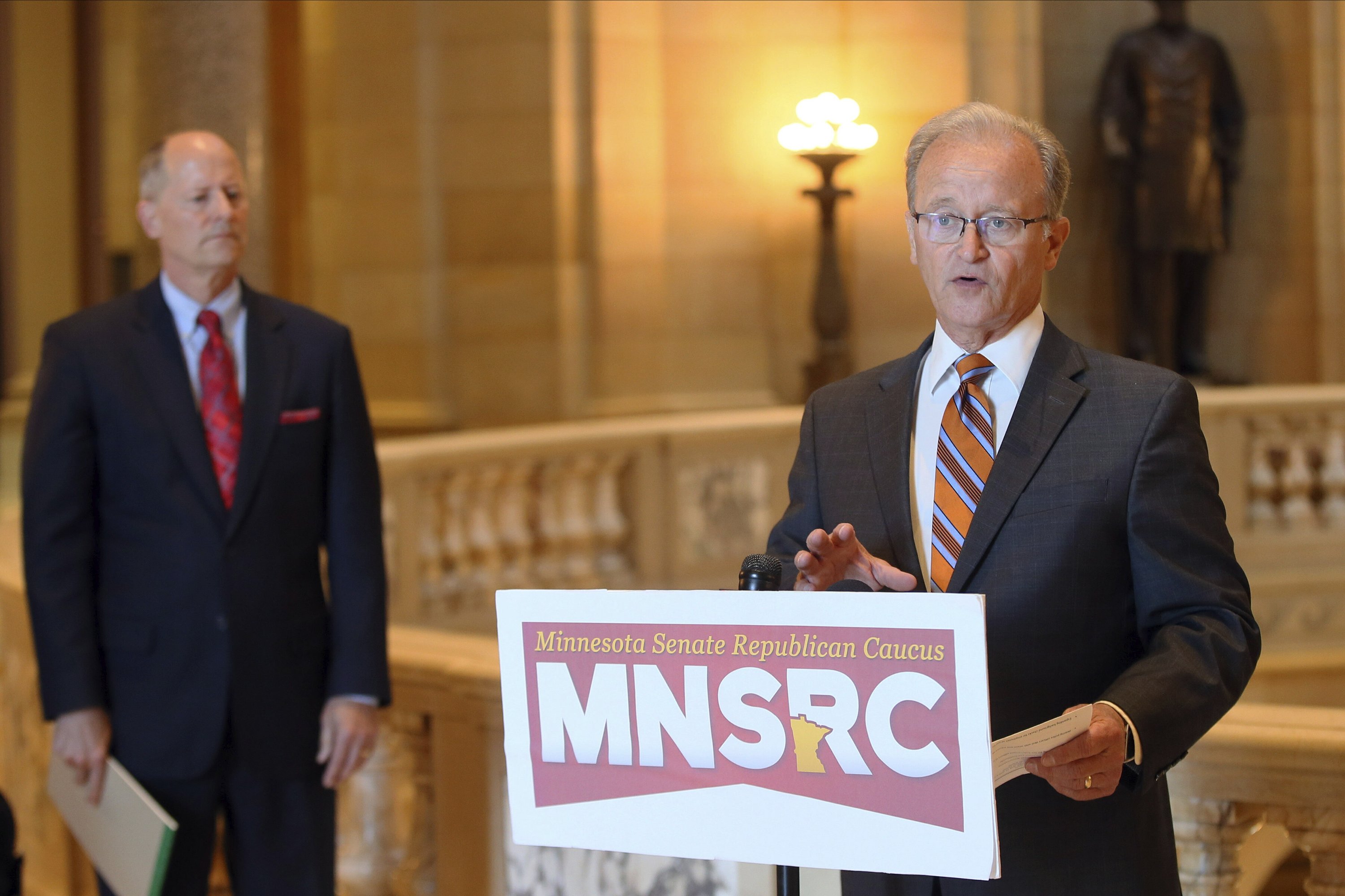 Minnesota Senate debates GOP police accountability proposals | AP News
