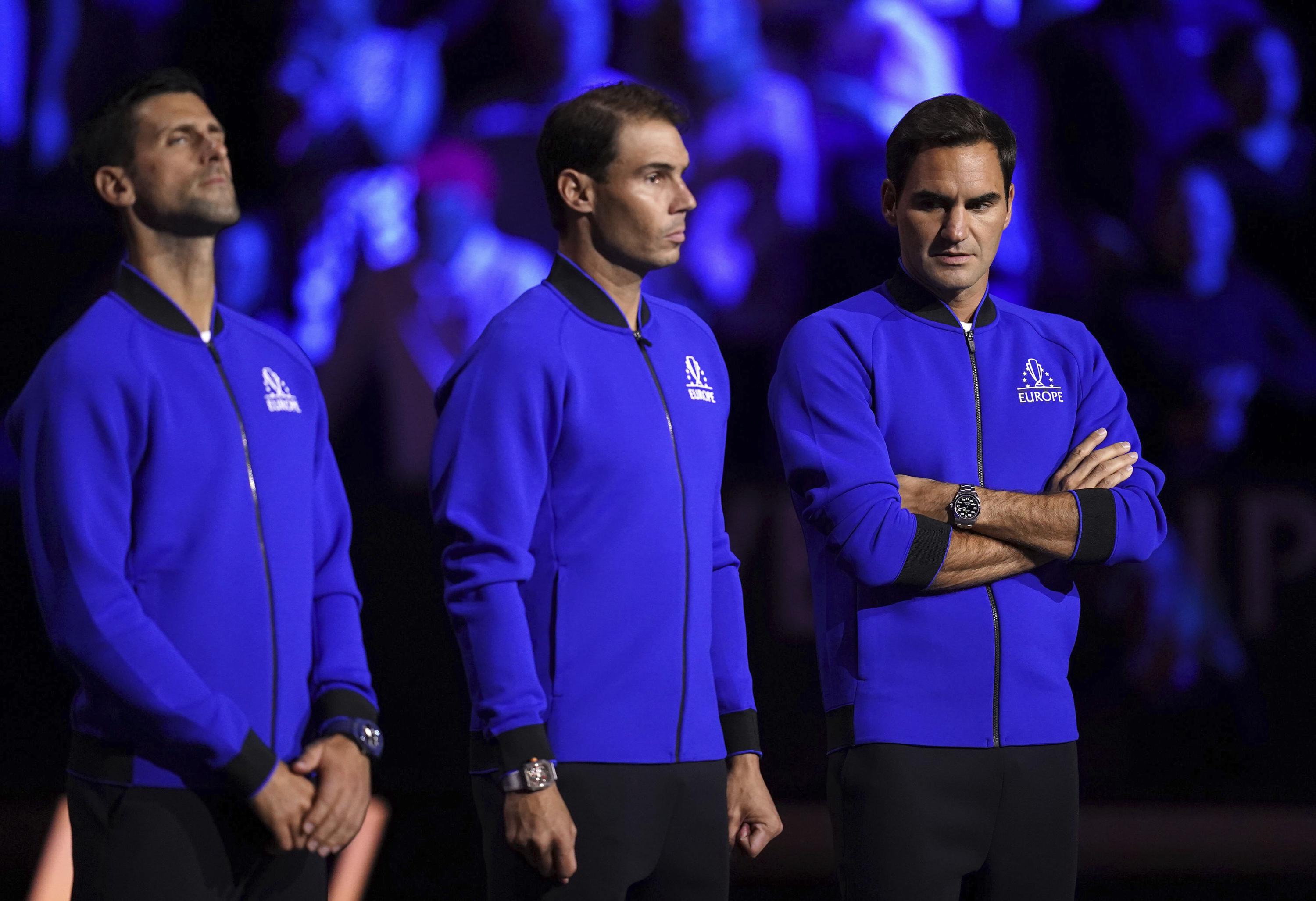 Federer Nadal Djokovic Set New Bar For Next Generations AP News Federer Nadal Djokovic Set New Bar For Next Generations AP News