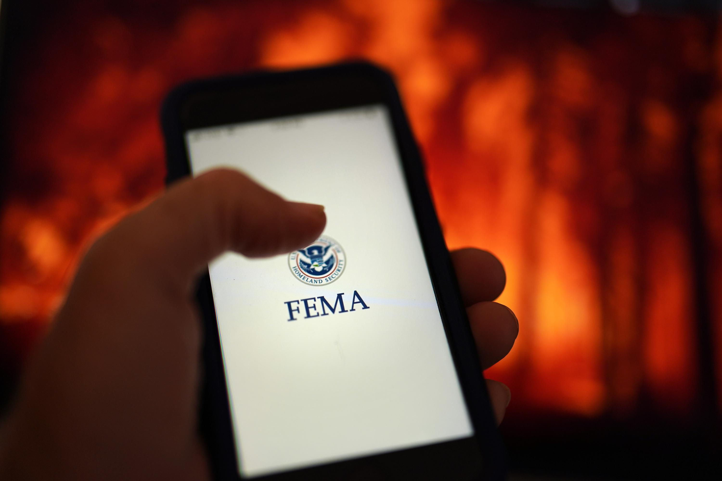 FEMA releases largest update to its mobile app in a decade | AP News