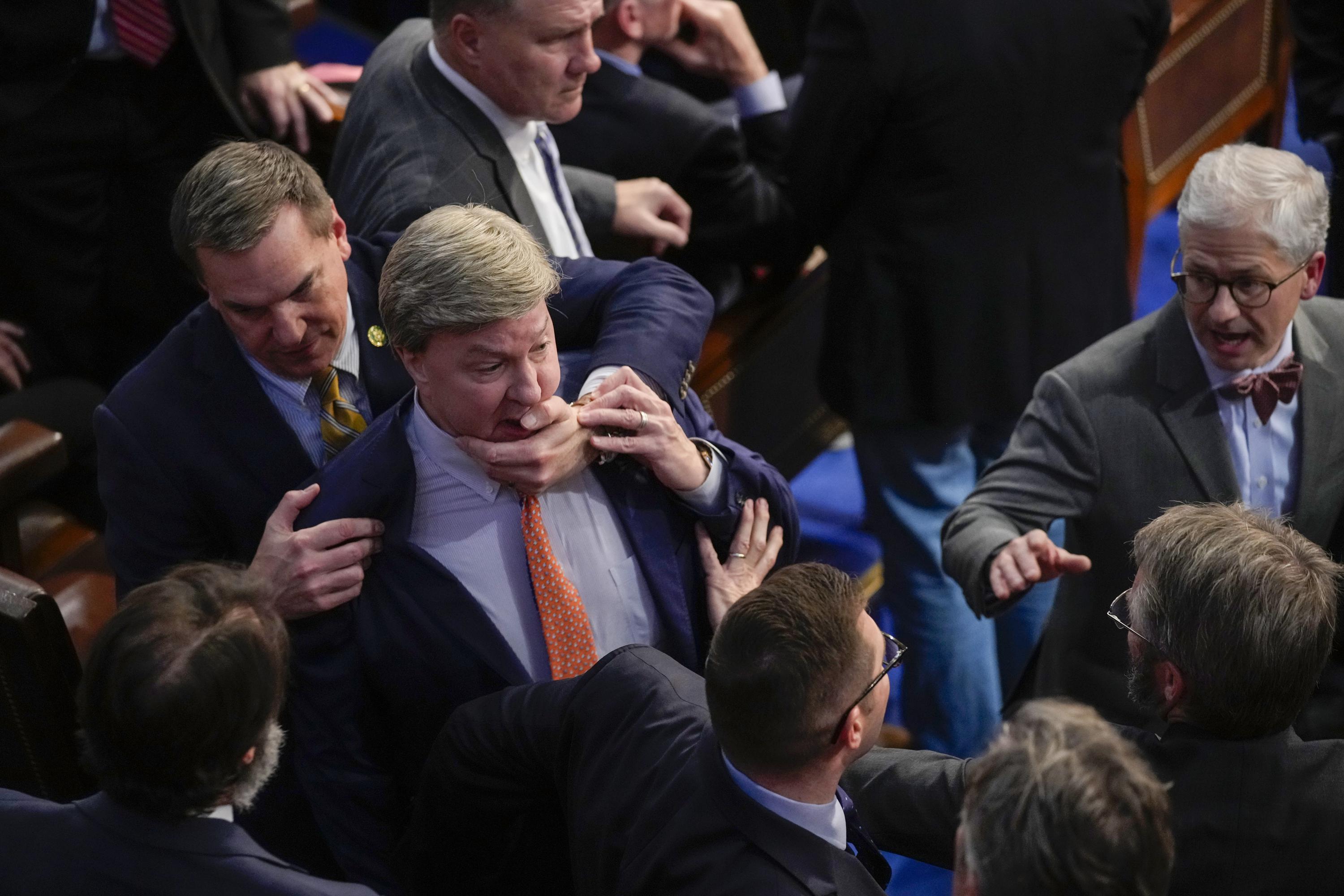 Chaos in the House: McCarthy's plea, and begging for votes | AP News