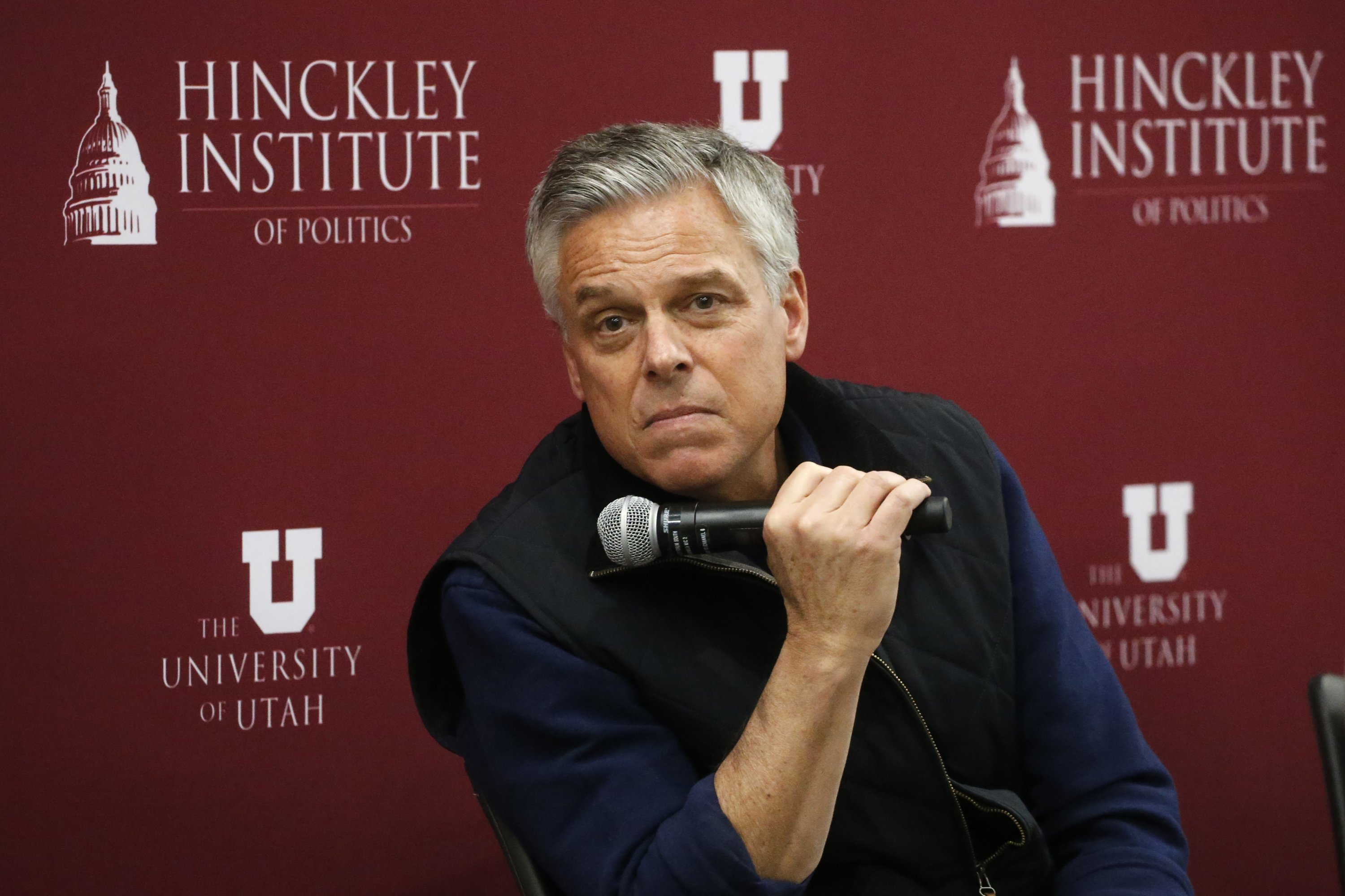 Ex-ambassador Huntsman criticizes Trump after Capitol siege | AP News