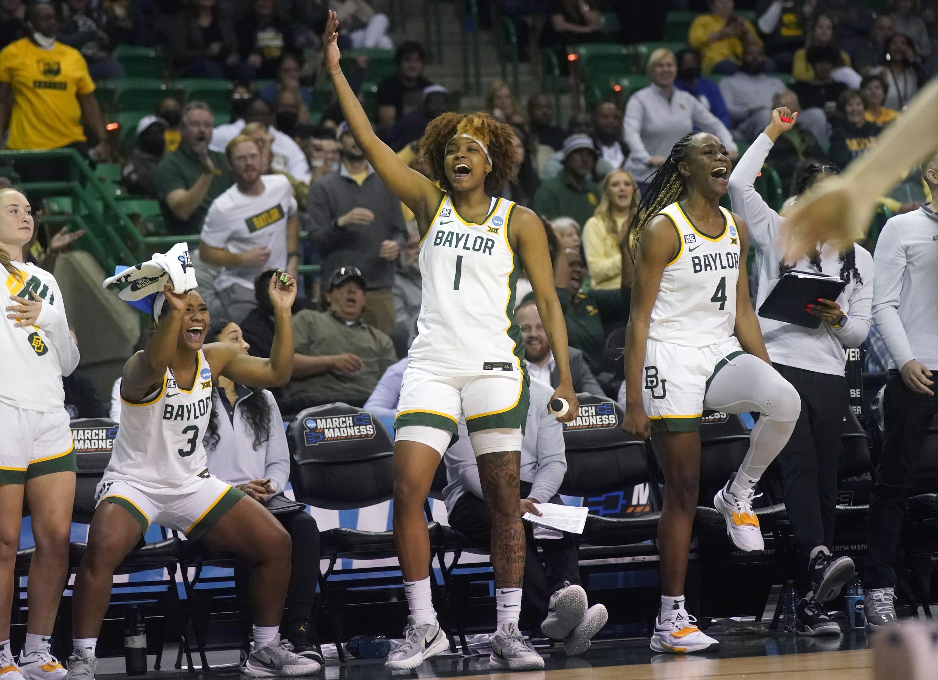 Baylor women blow out Hawaii for 19th straight 1st-round win | AP News