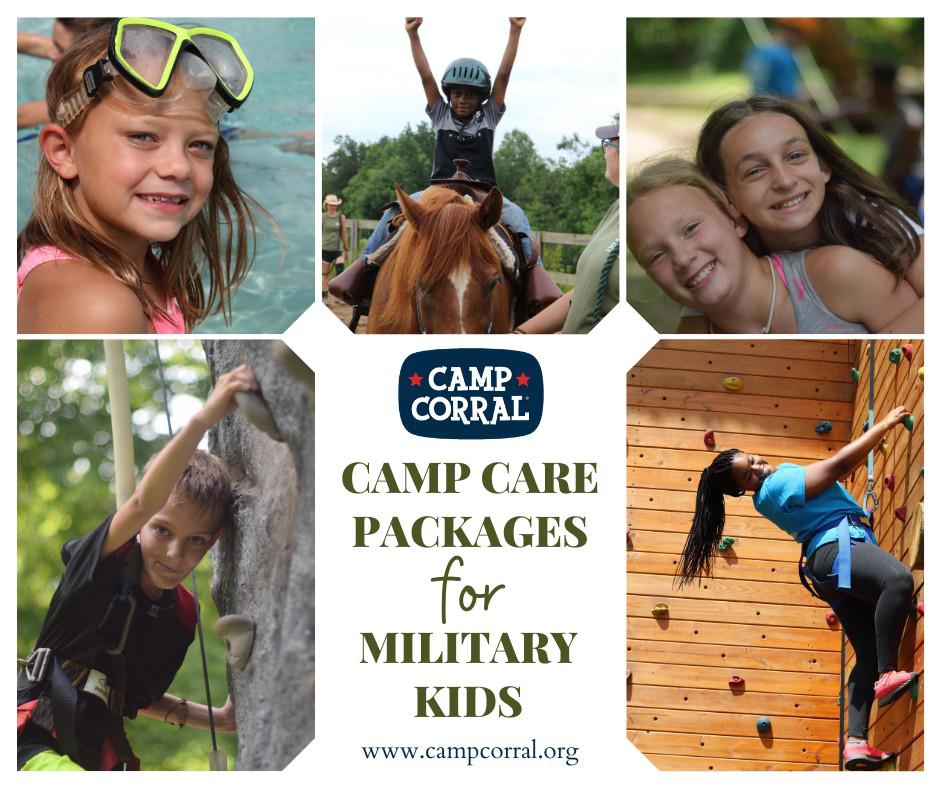 Camp Corral Brings Camp Home for Children of Wounded Warriors | AP News