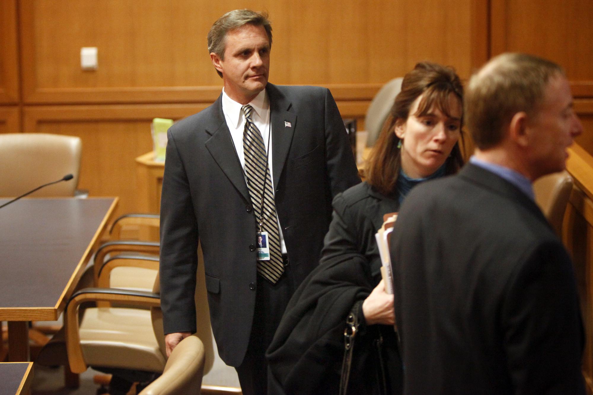 Wisconsin court sides with former PSC member in line dispute | AP News