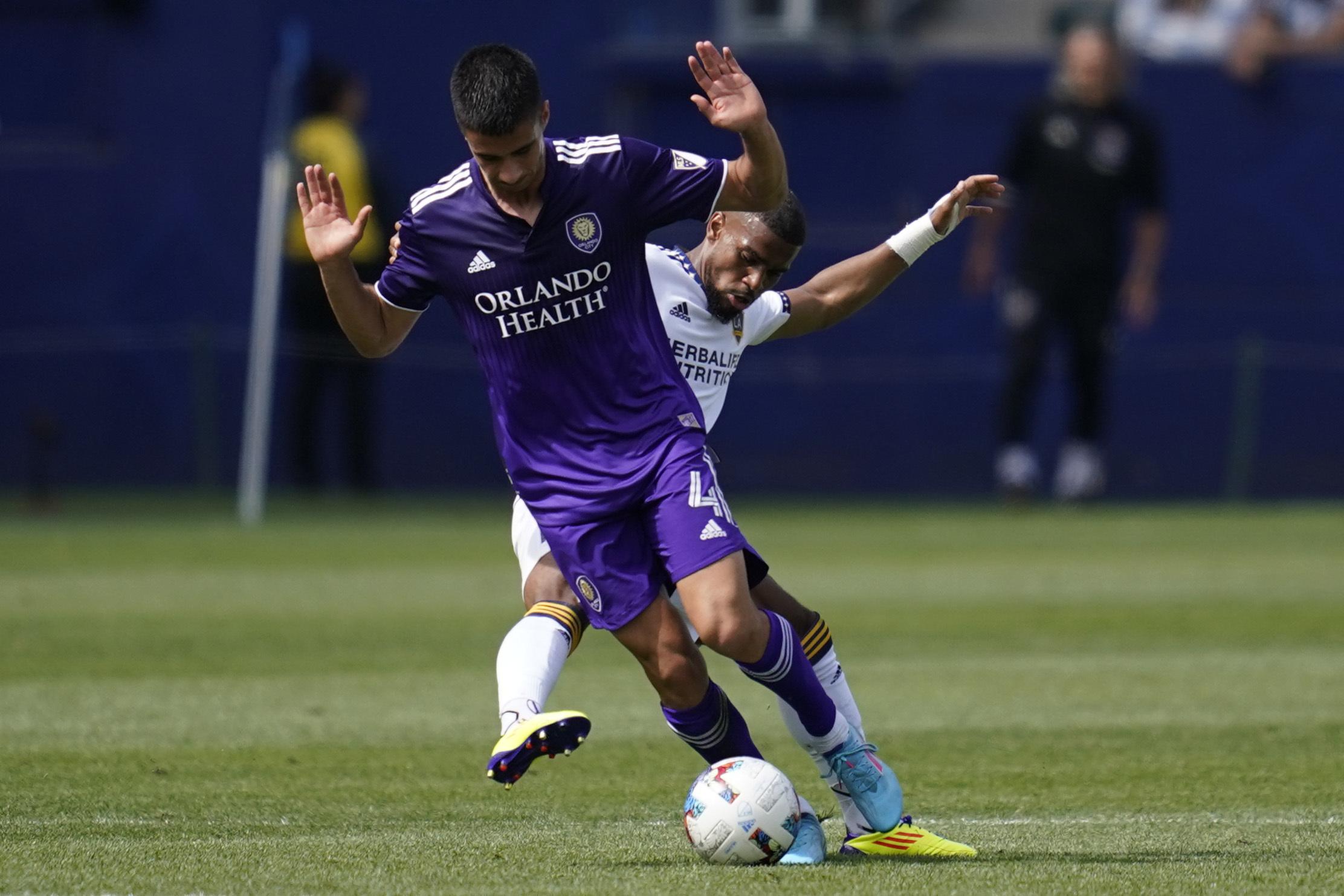 Torres' 1st-career goal sends Orlando City past Galaxy 1-0 | AP News