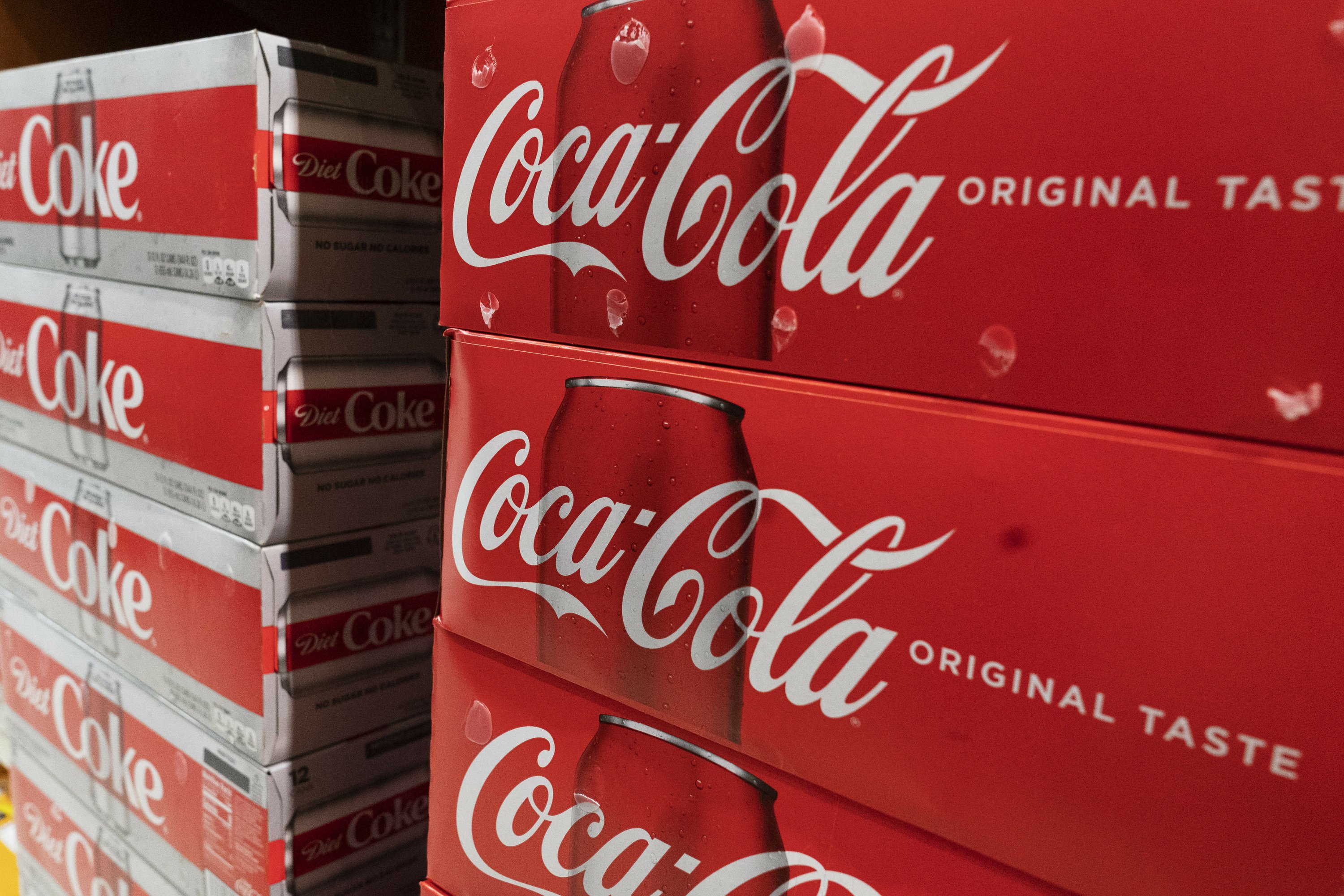 Coke sales rebound as vaccinations roll out and venues open | AP News