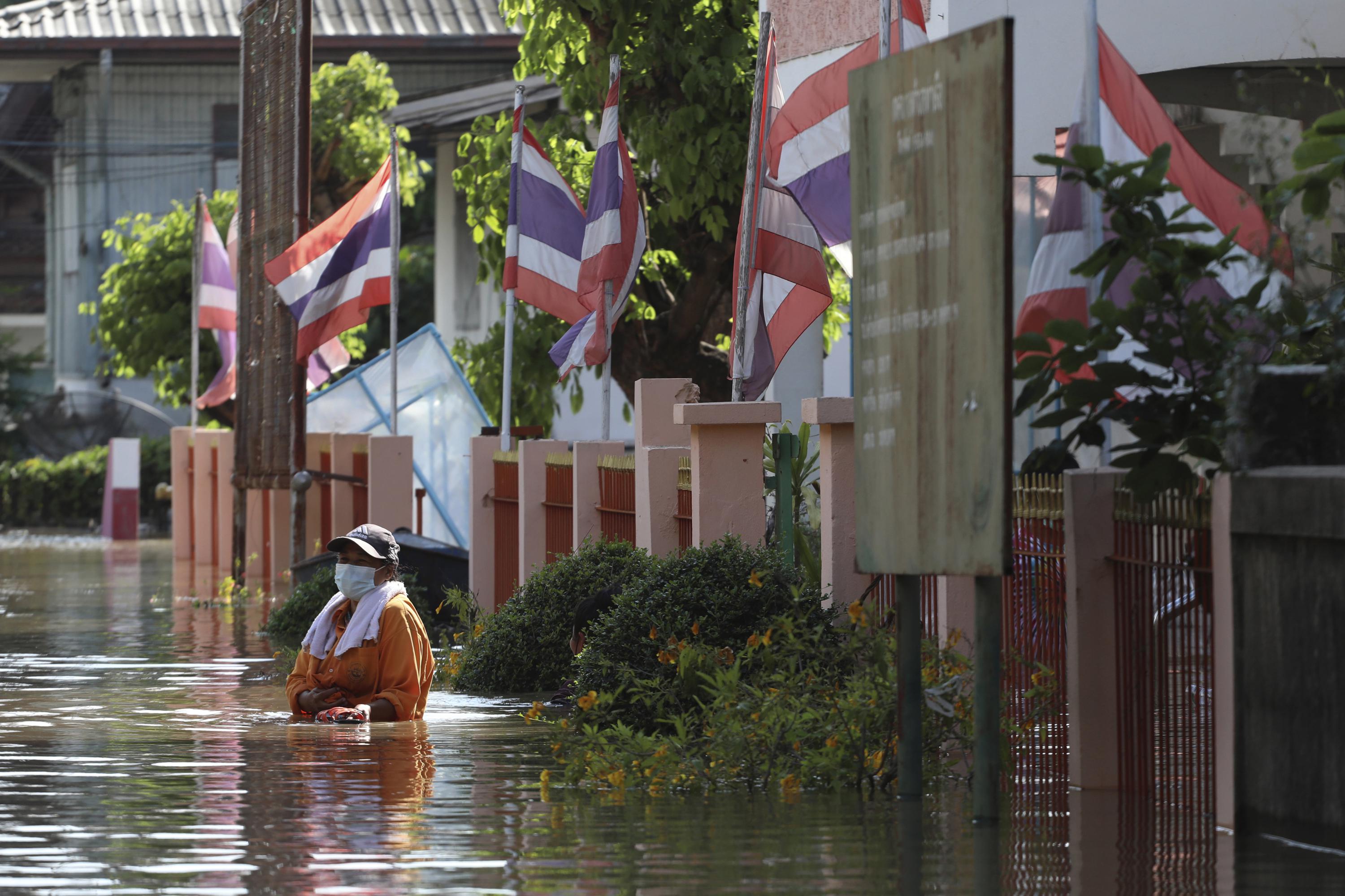 Thailand eyes developing storms as flooding continues | AP News