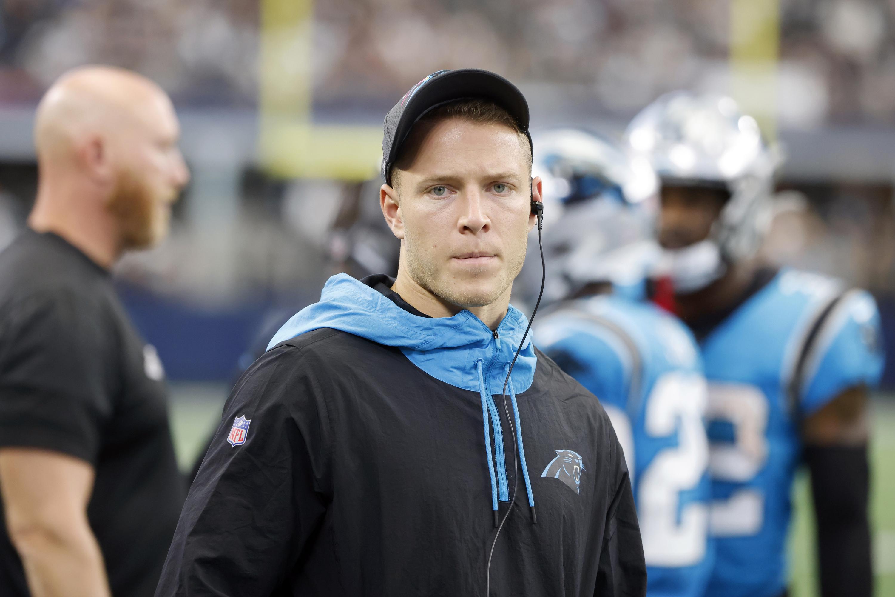 Panthers: McCaffrey no reaparecería hasta la semana 9 | AP News