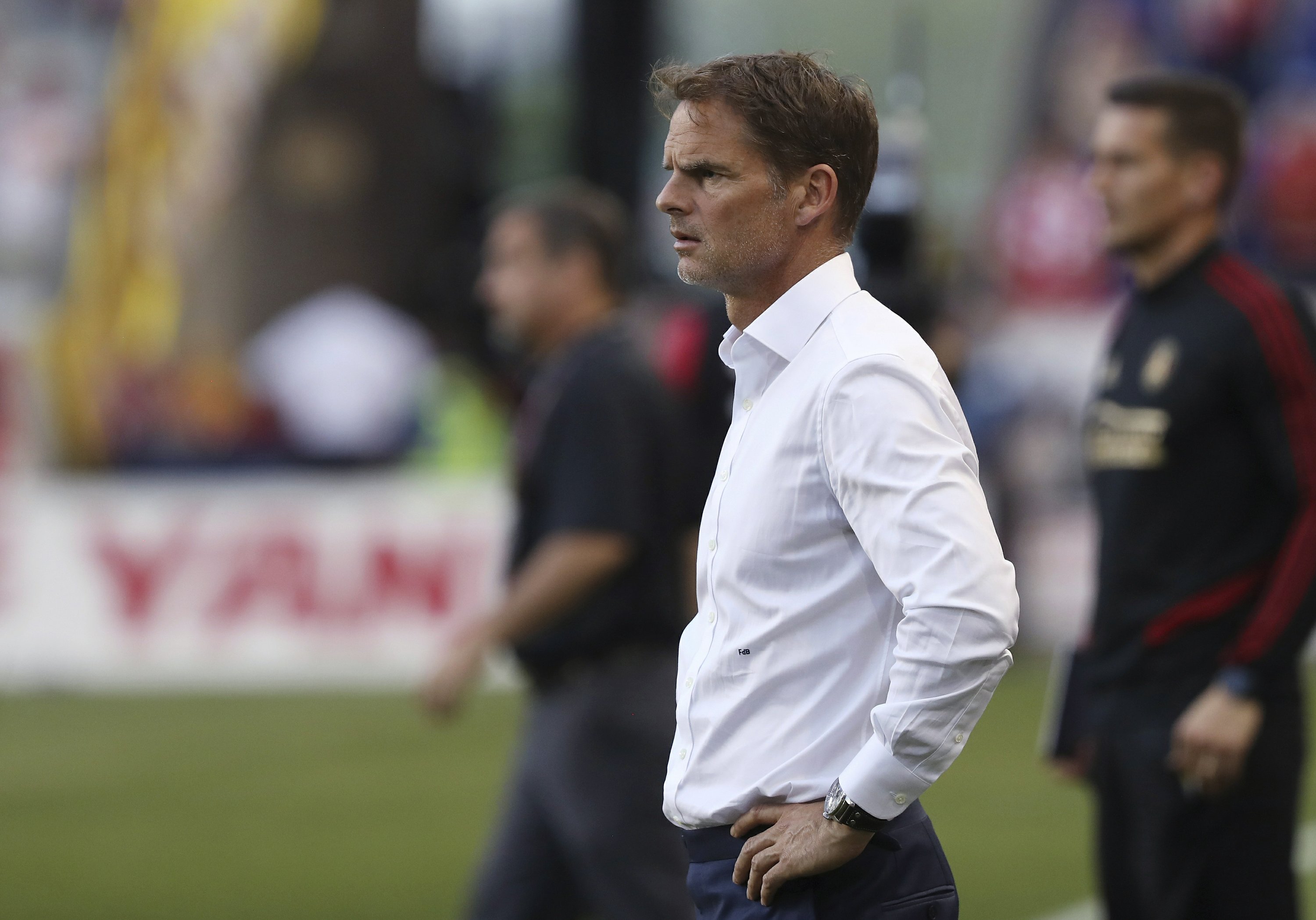 Atlanta United coach de Boer regrets choice of words | AP News