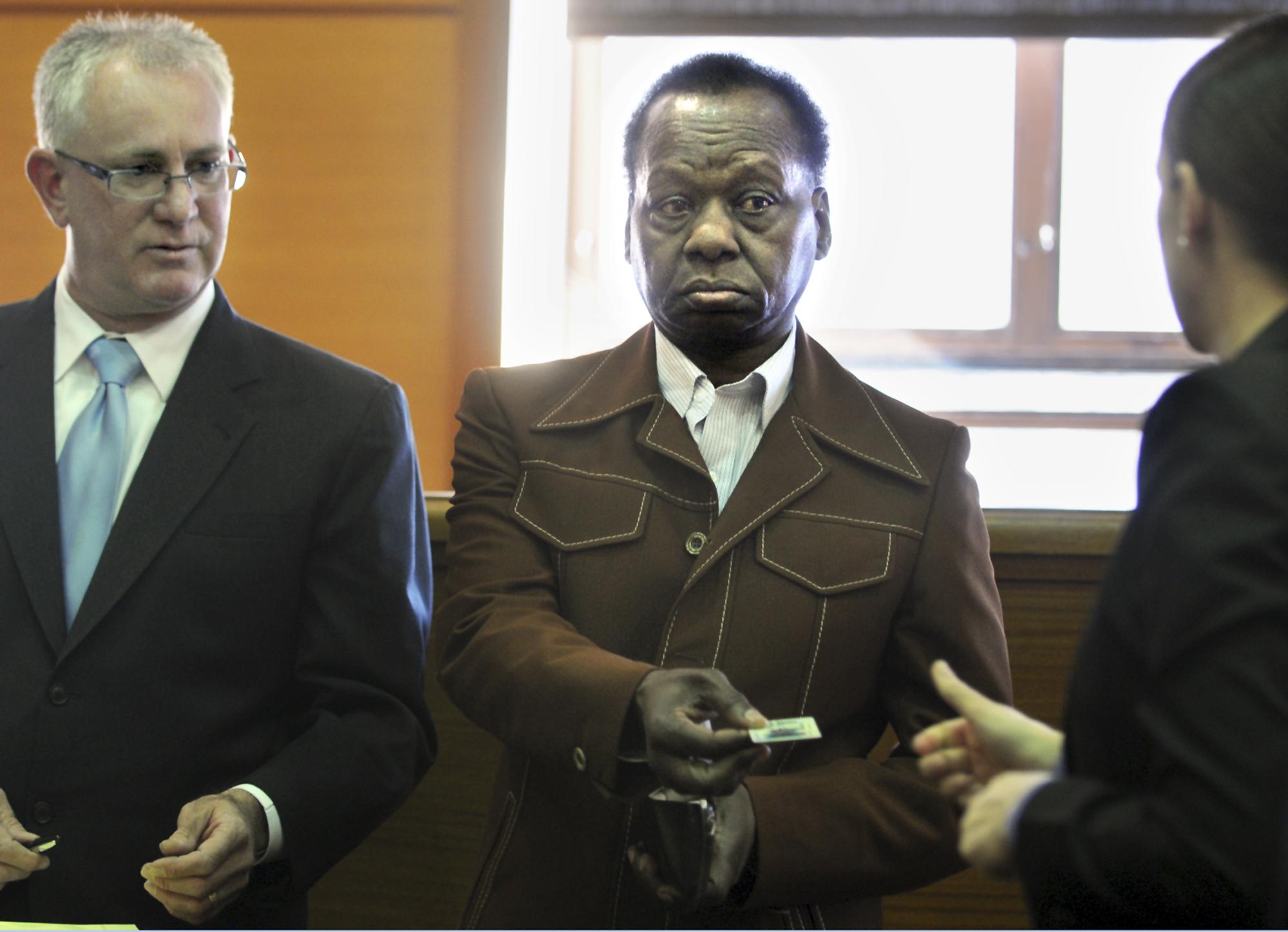 Obama uncle admits facts in drunken driving case | AP News