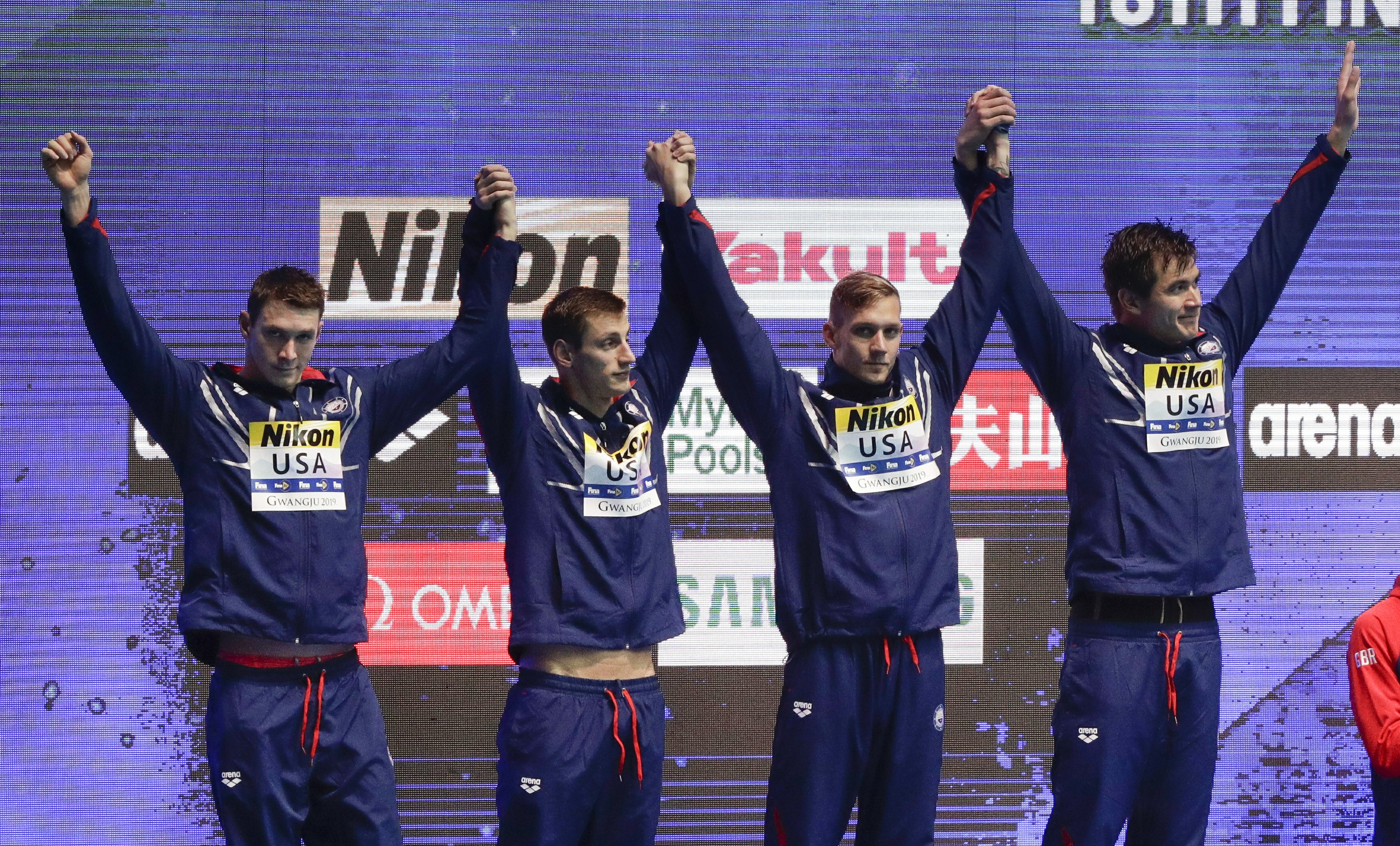 Dressel wins record 8th swimming medal at worlds | AP News