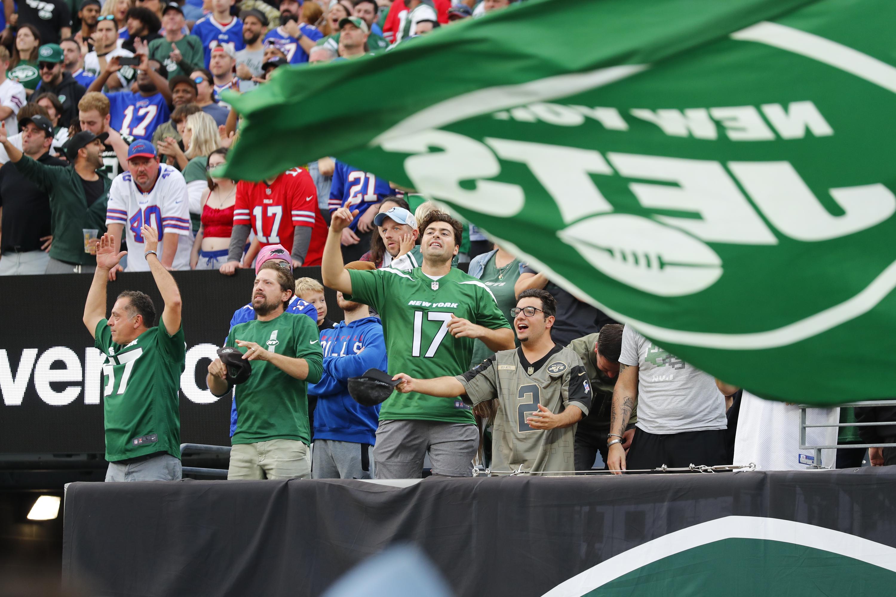 Jets increasing tickets an average of 12% for next season | AP News