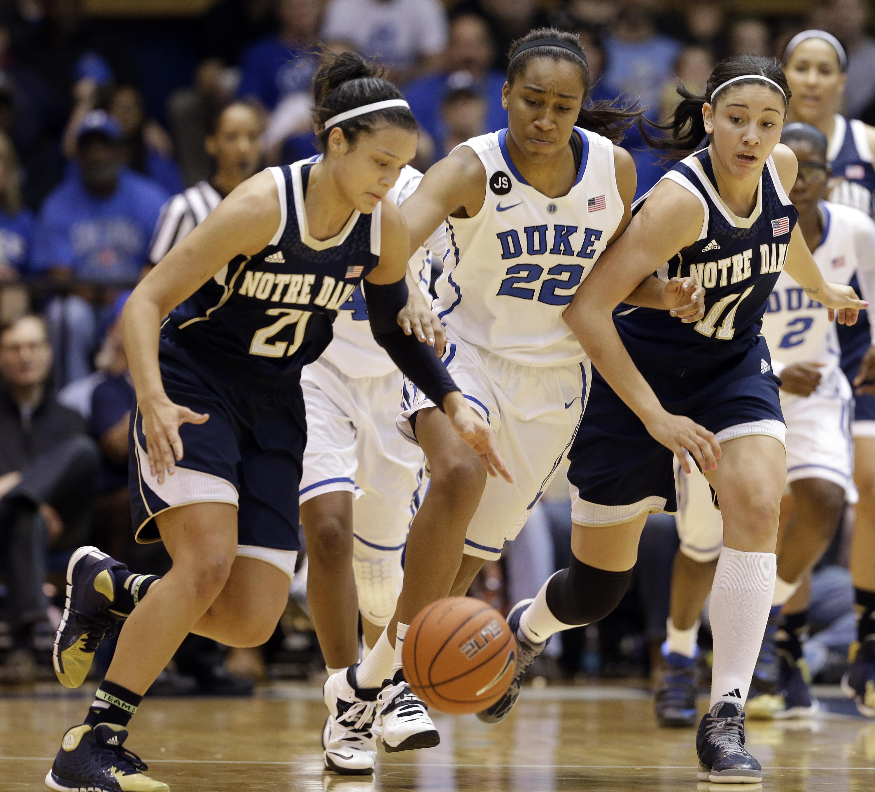Women's basketball player of year race wide open | AP News