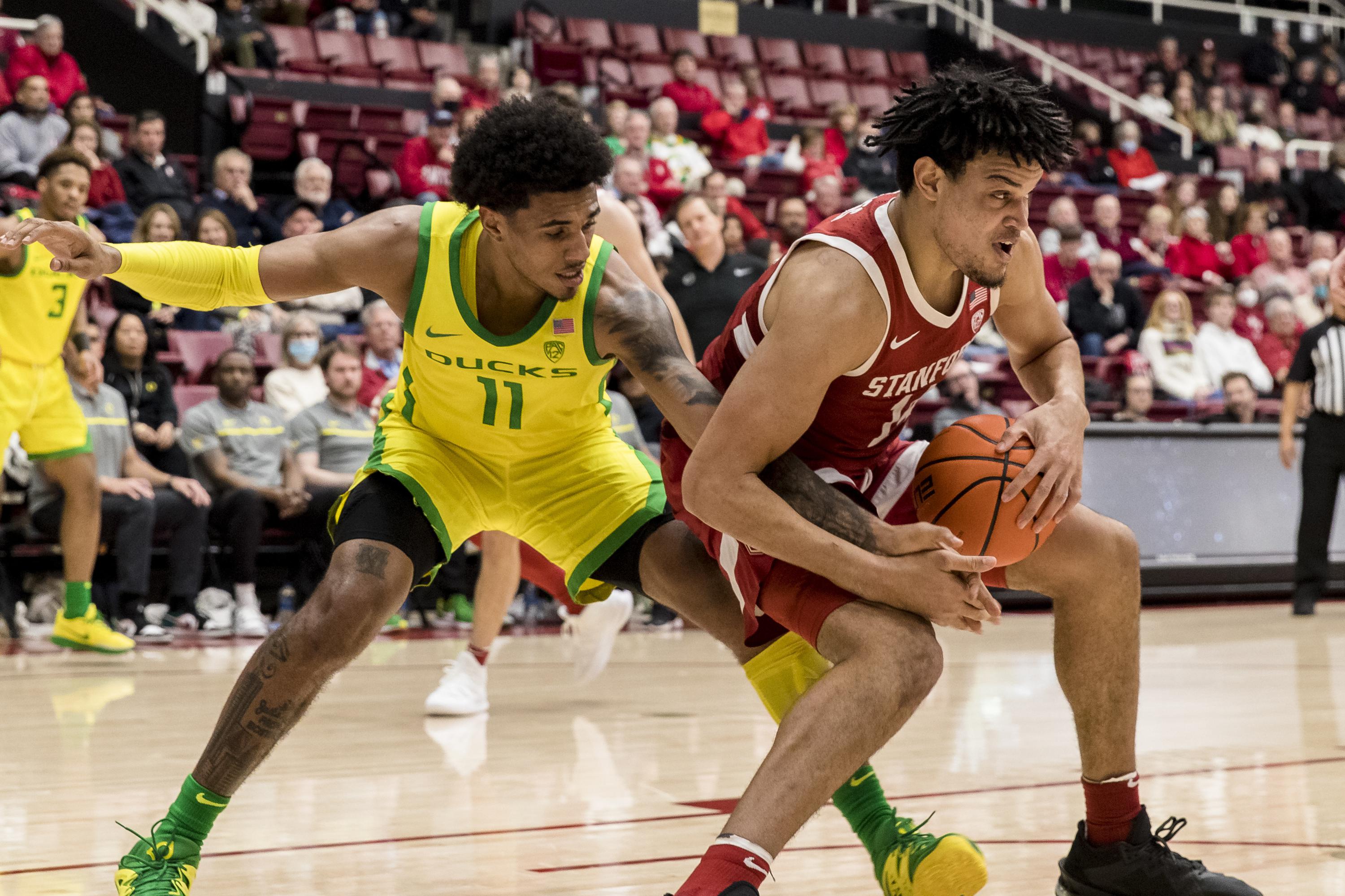 Jones, Stanford win second straight, 71-64 over Oregon | AP News
