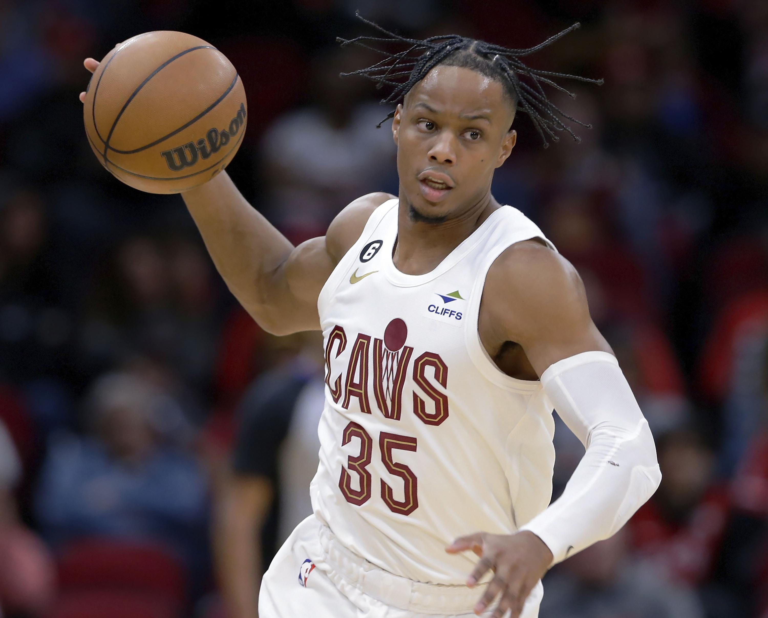 Cavs' defensive stopper Okoro likely to return vs. Knicks | AP News