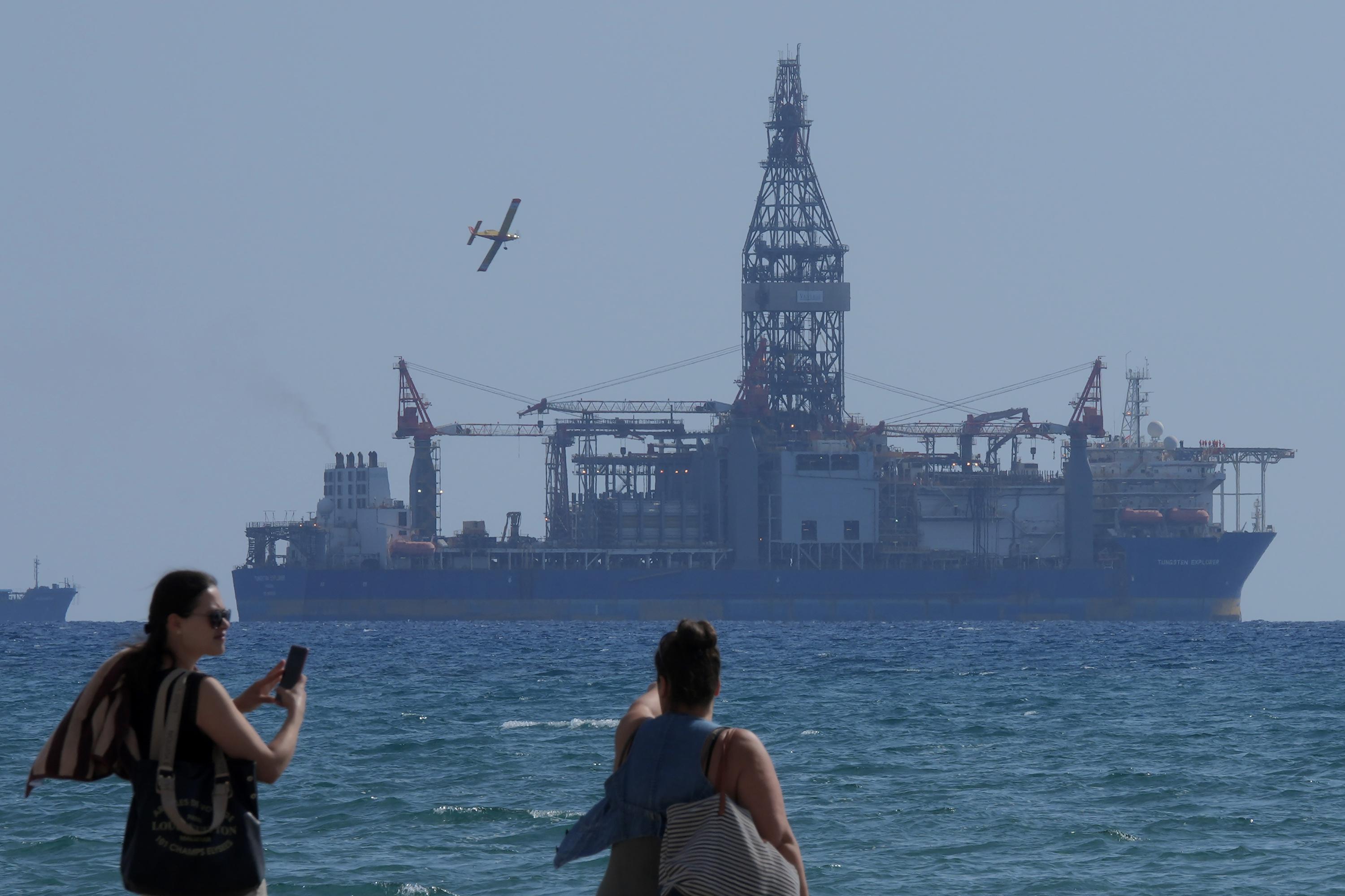 Cyprus holds rig security drills amid hydrocarbon tensions | AP News