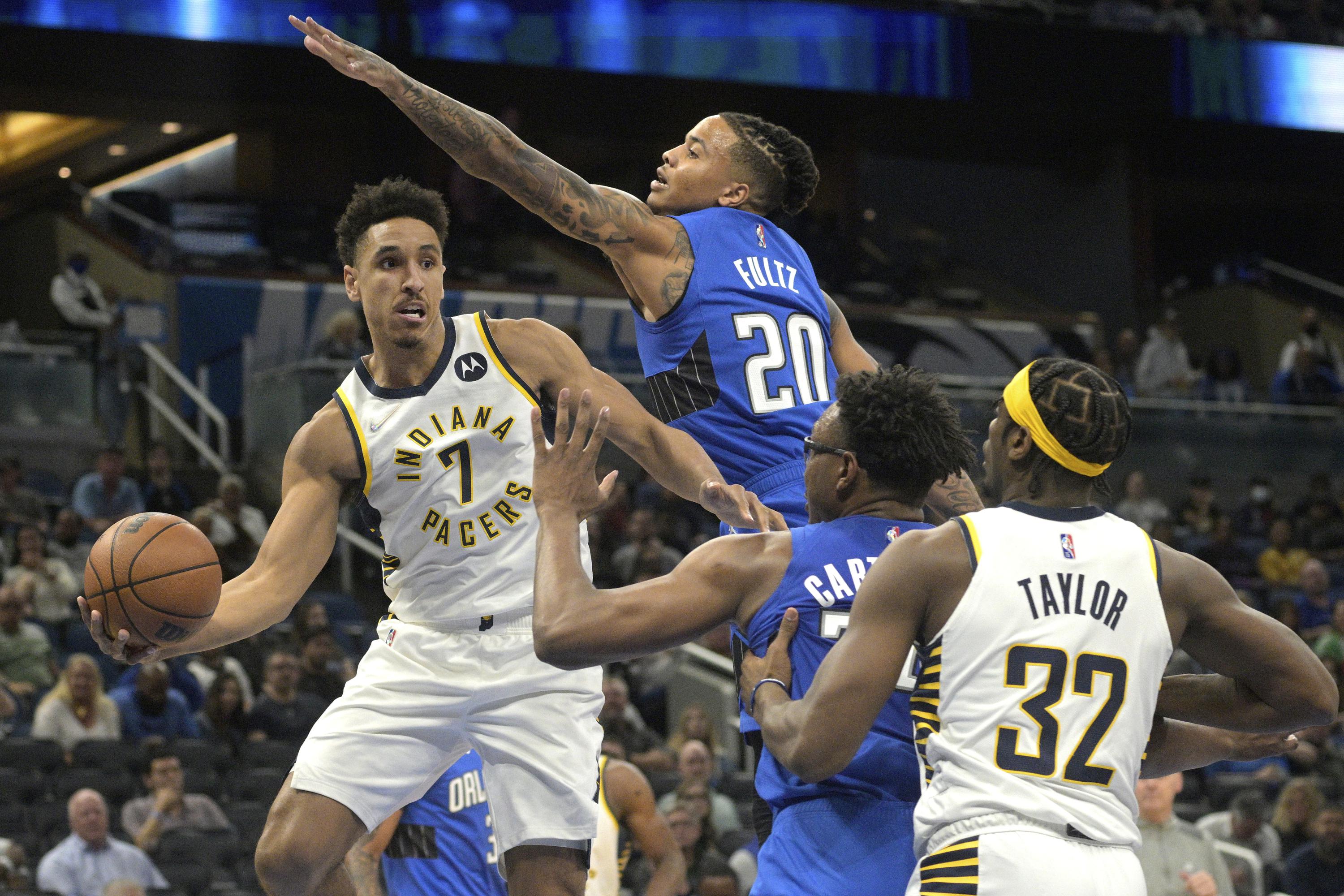 Brogdon helps Pacers rally late, beat Magic in OT 122-114 | AP News