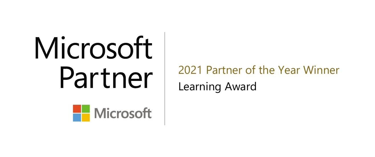 Trainocate Holdings recognized as the winner of 2021 Microsoft Learning ...