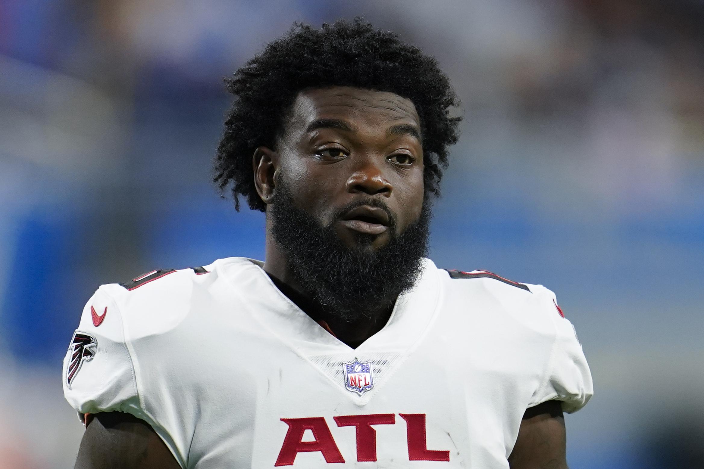 Falcons release RB Williams after injury-shortened season | AP News