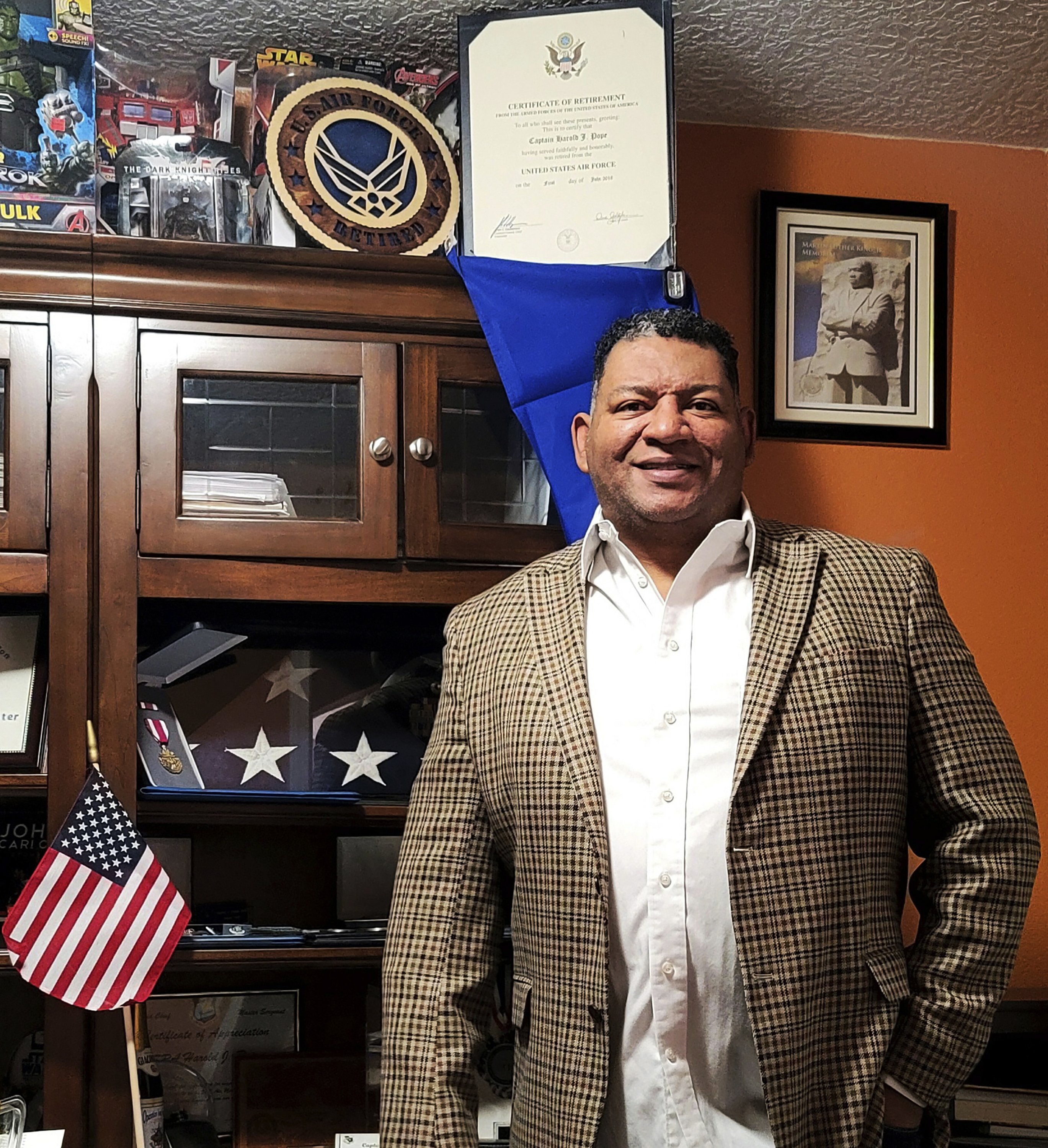 First Black state senator is progressive Air Force veteran | AP News