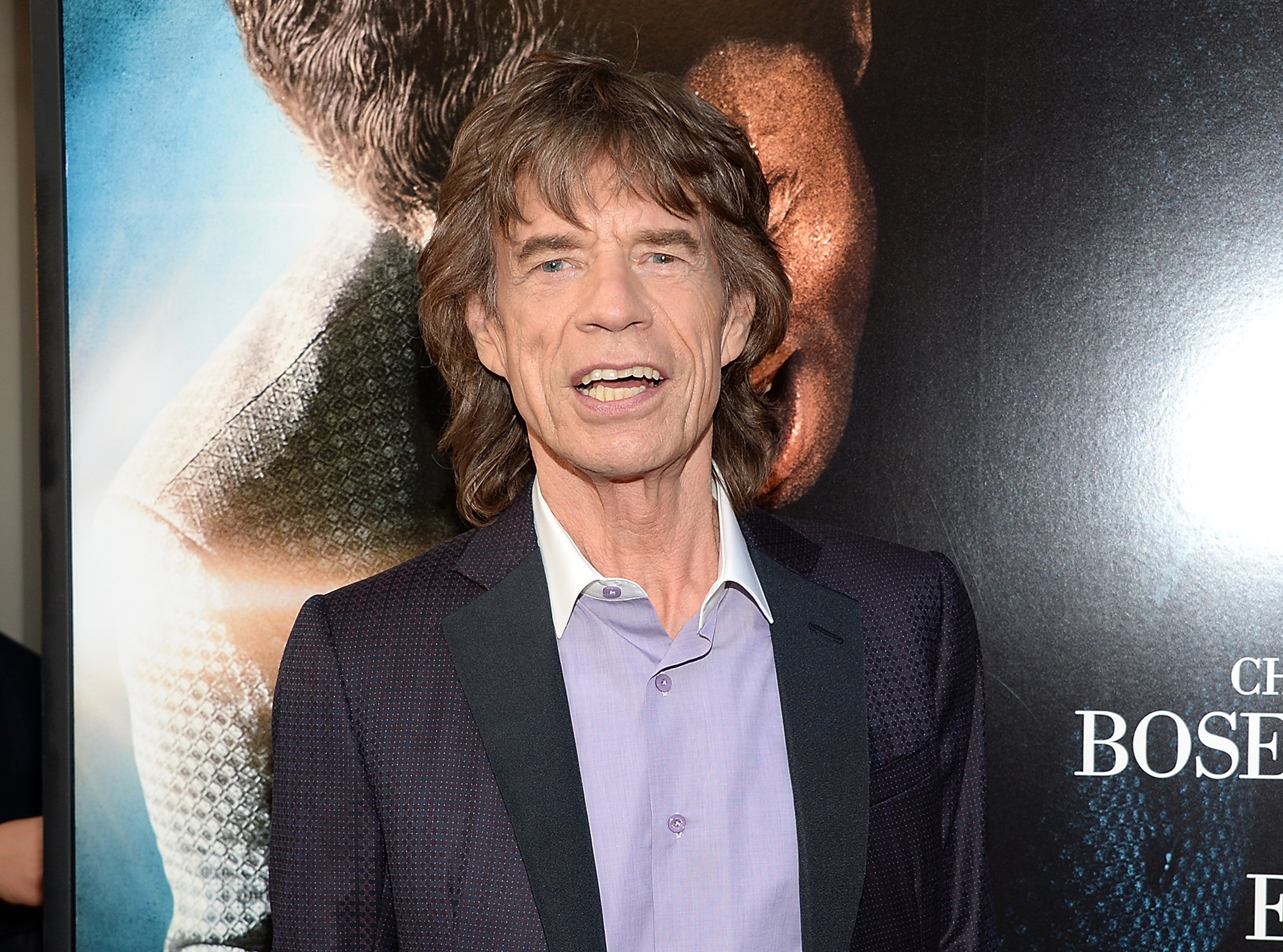 Jagger, el productor de cine, pone manos a la obra | AP News
