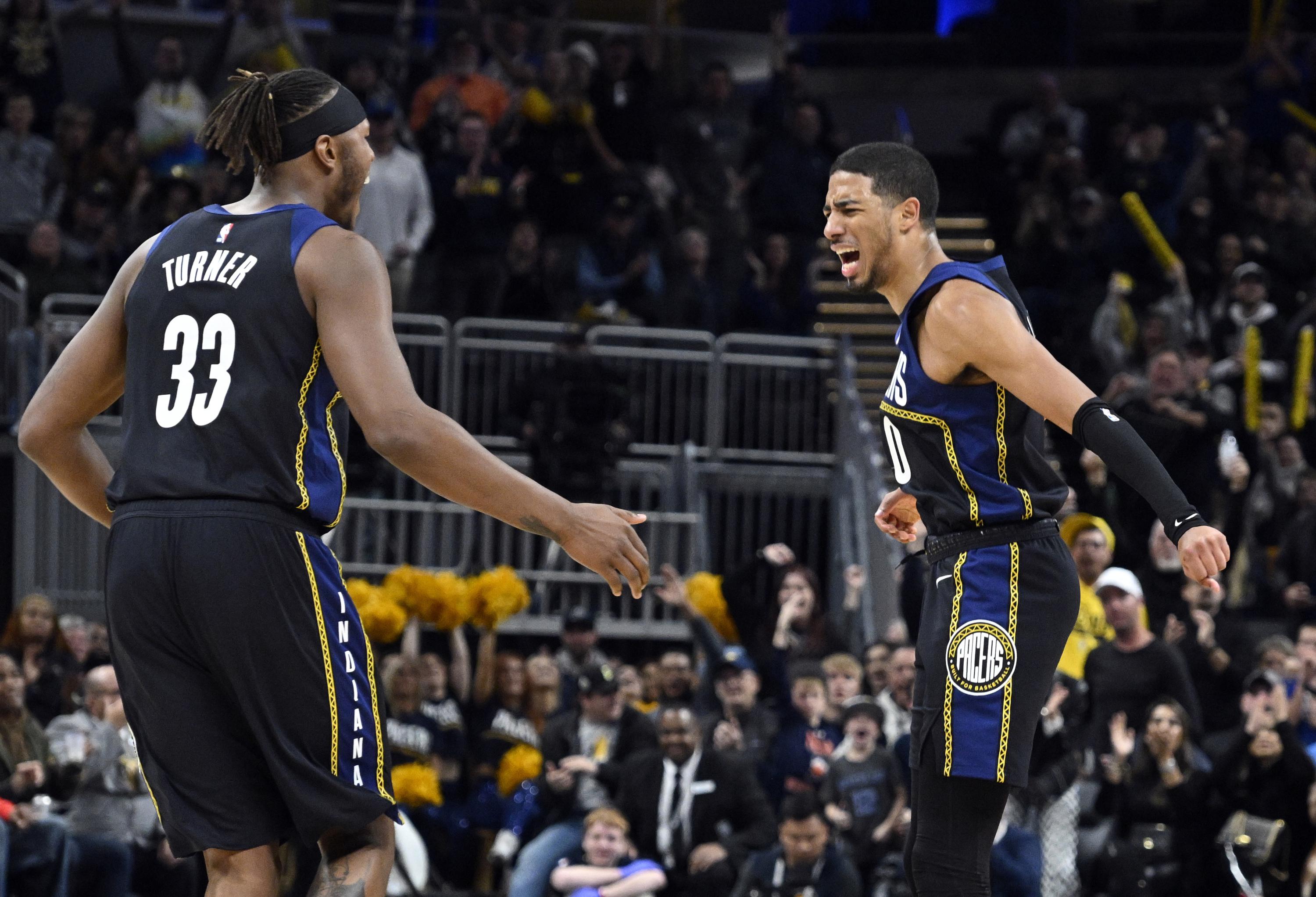Pacers lucen en 4to periodo y doblegan a Raptors | AP News