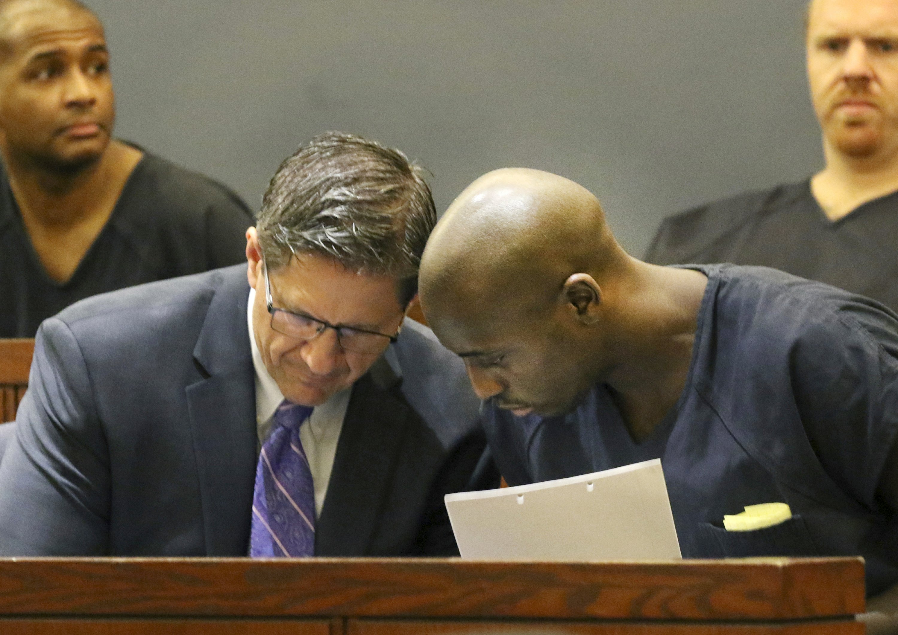Ex-NFL player pleads not guilty in Vegas child death case | AP News