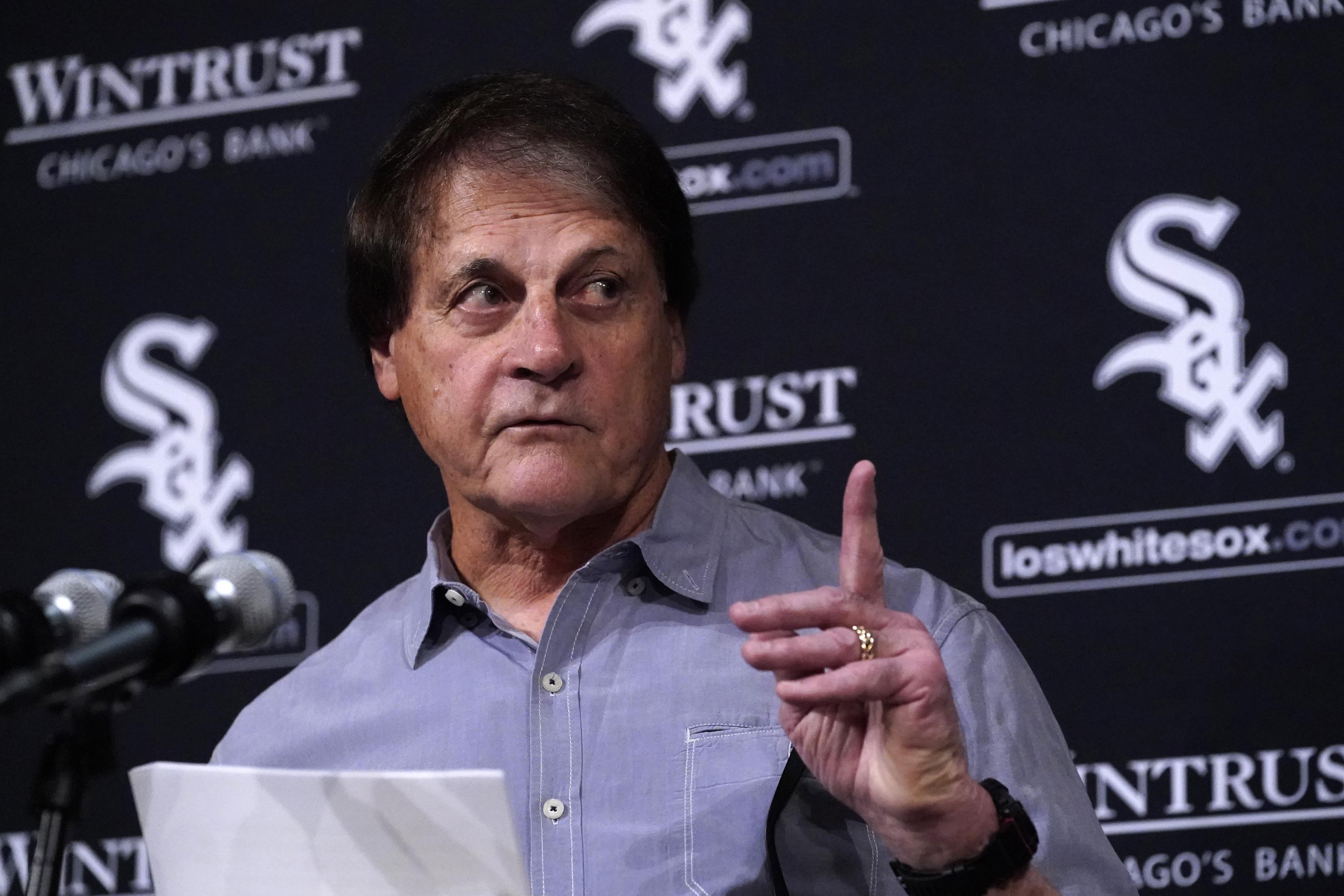 La Russa steps down as White Sox manager over health issues | AP News