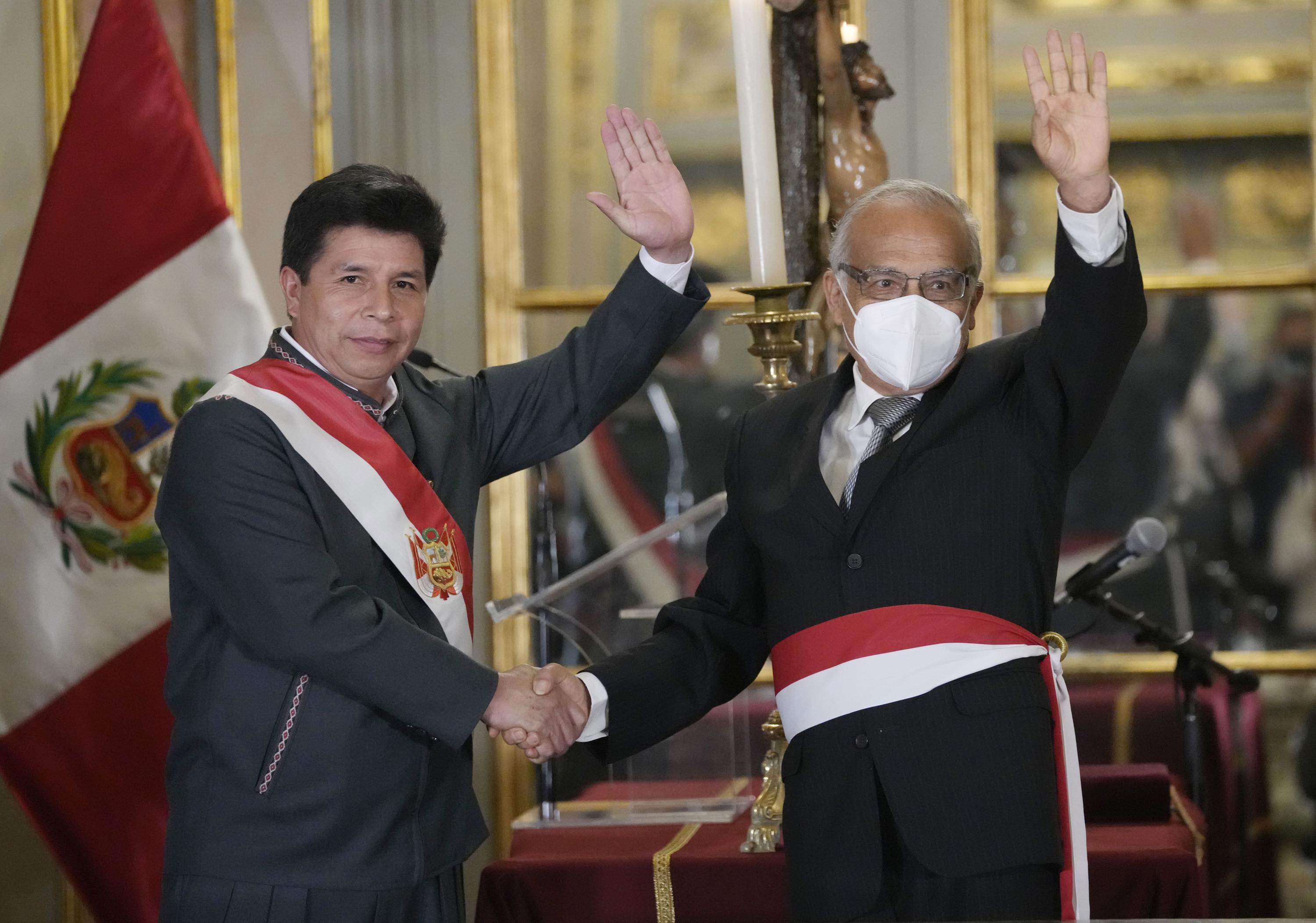 Peru's president swears in 4th Cabinet in half a year | AP News