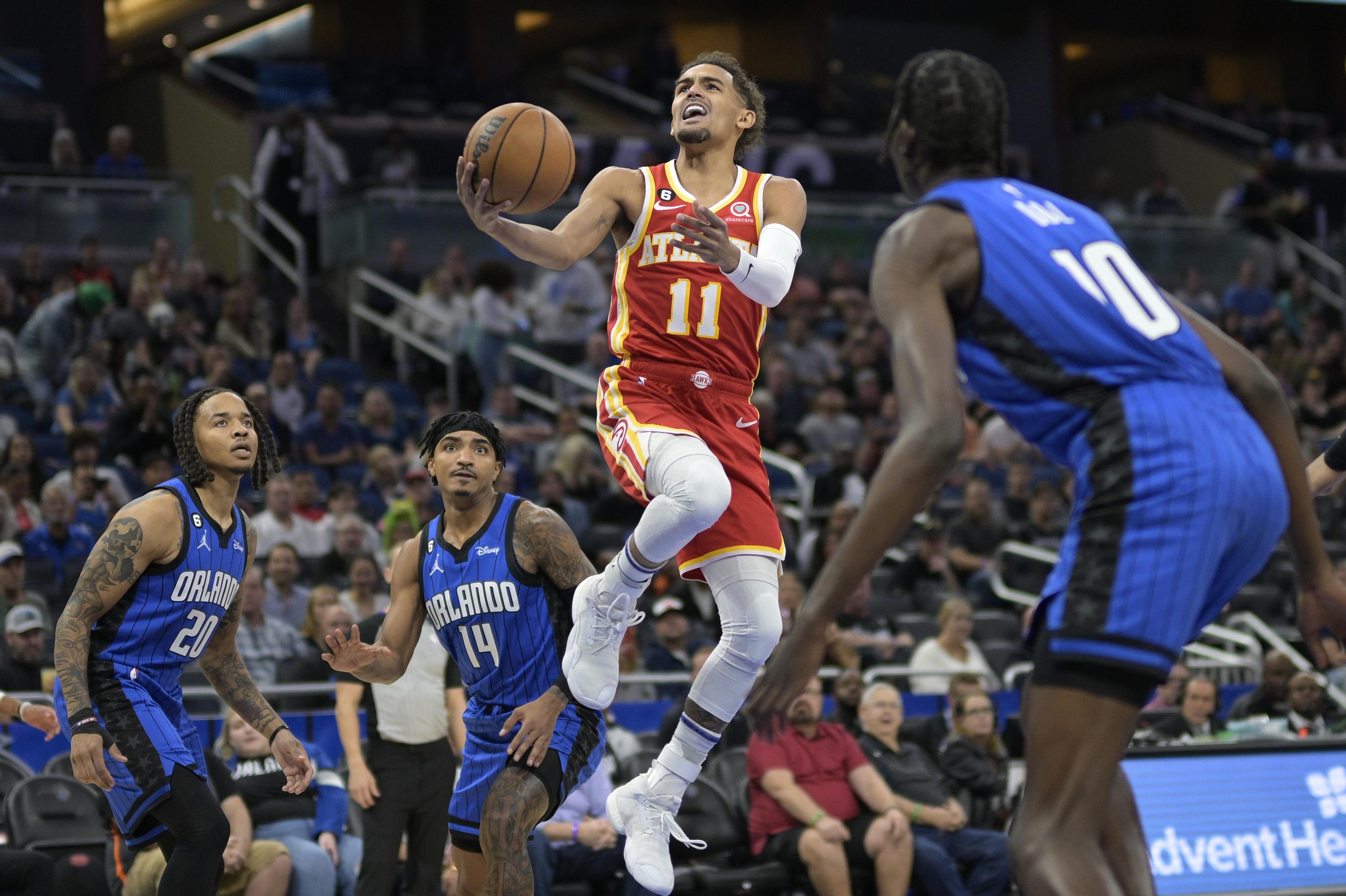 Hawks terminan mala racha al derrotar 125-108 a Magic | AP News
