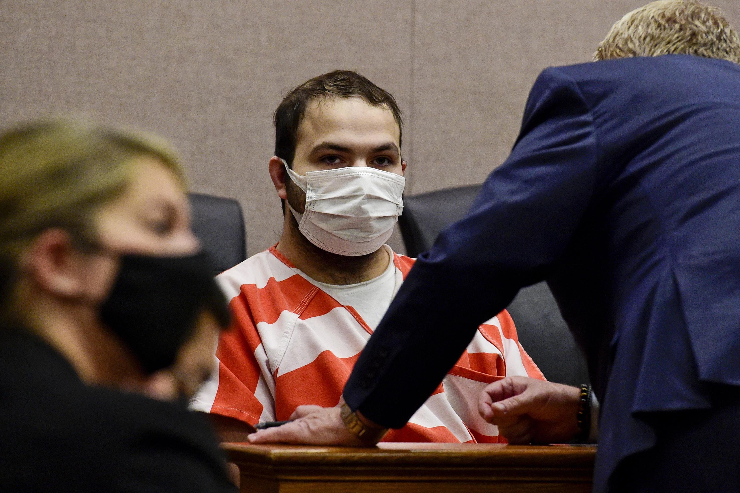 Colorado shooting suspect makes 2nd court appearance | AP News