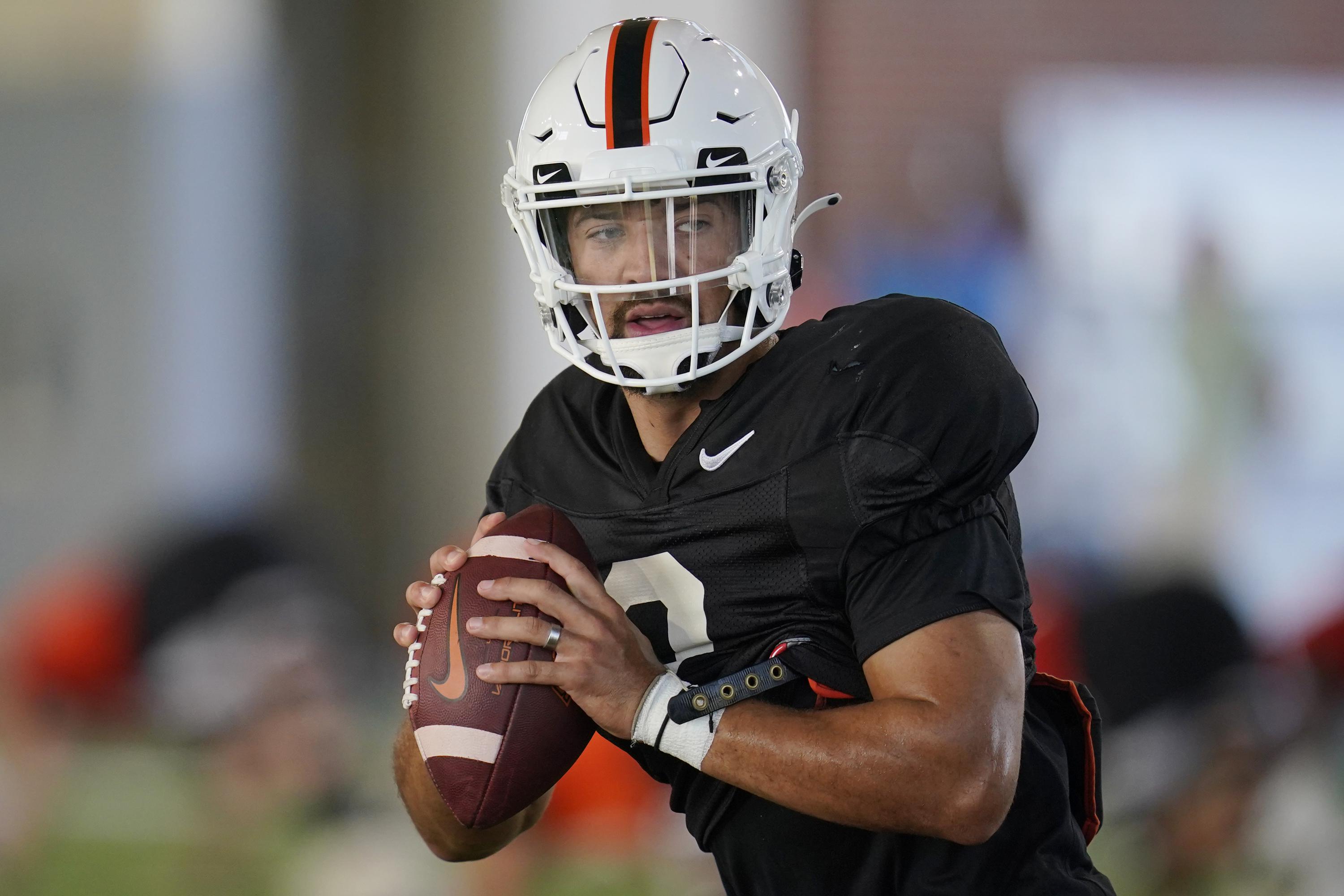 Mike Gundy seeks 150th win for No. 12 Oklahoma State | AP News