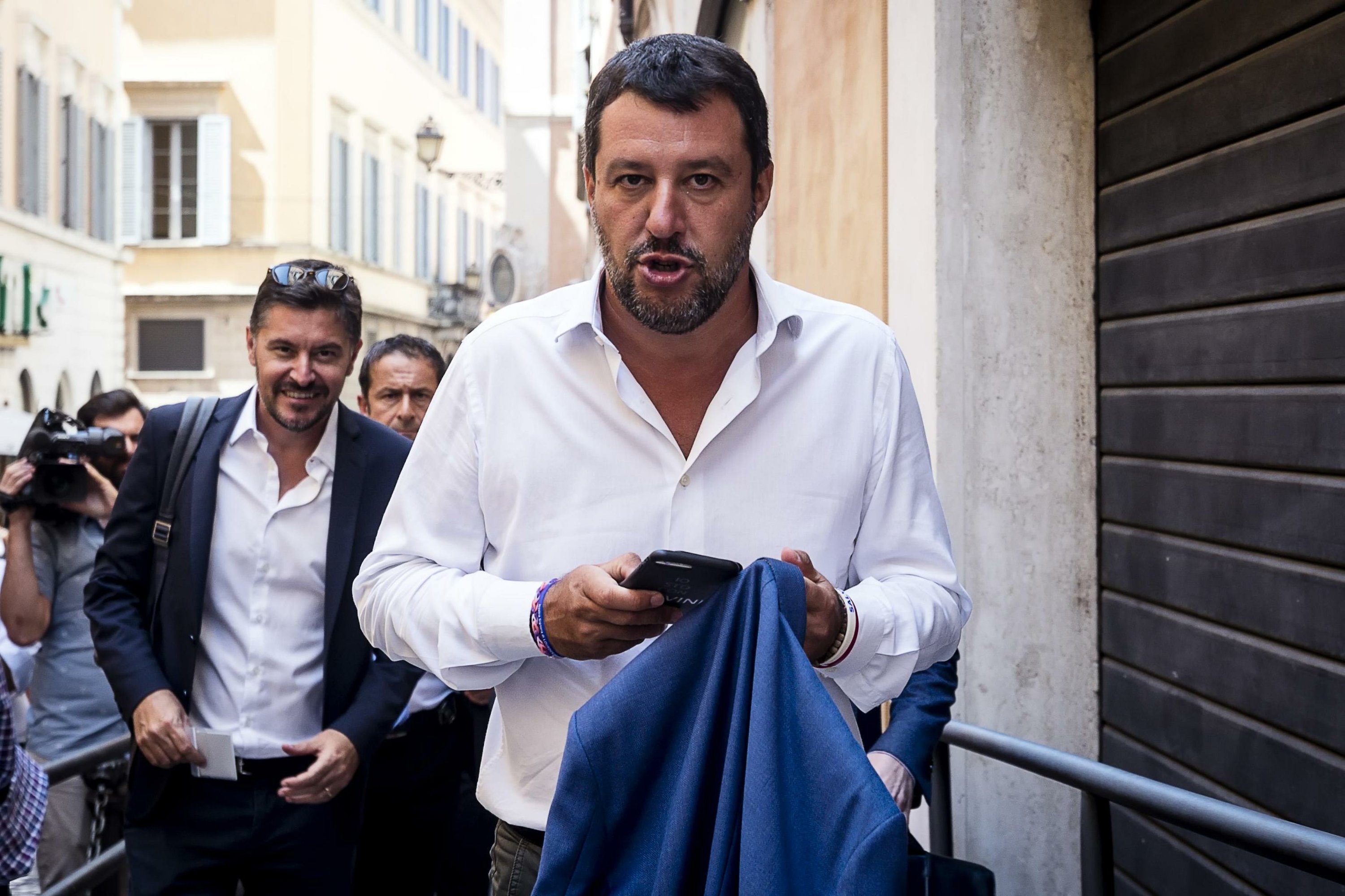 Italy's Democrats seek to ward off early vote and Salvini | AP News