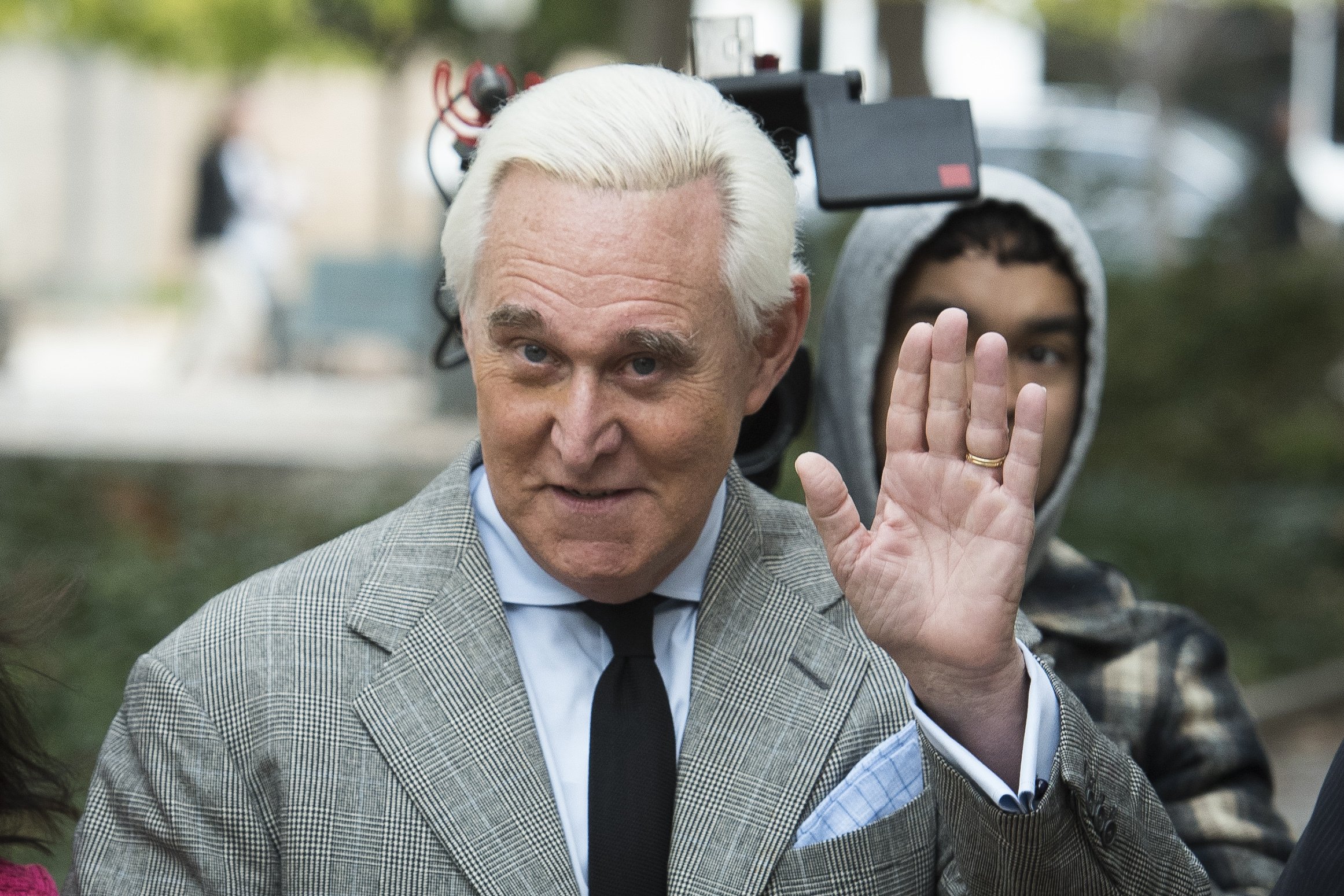 Judge refuses to delay sentencing of Trump ally Roger Stone | AP News