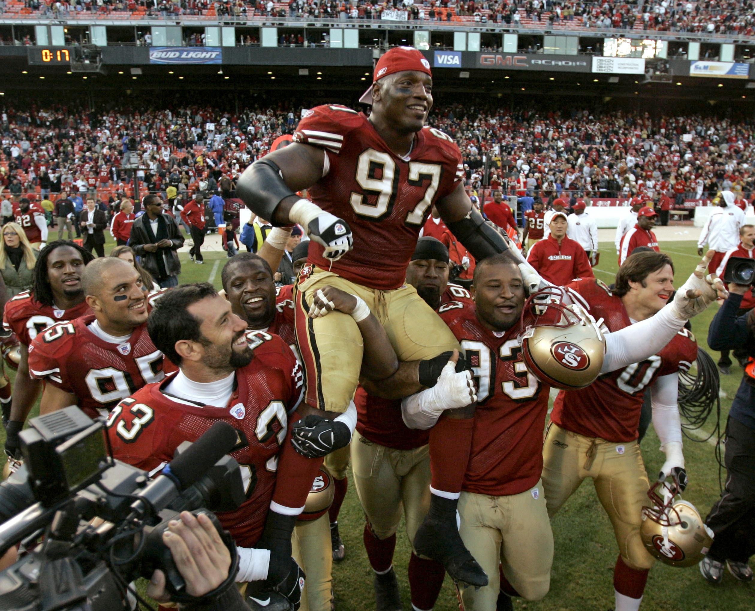 A gentle giant: 49ers' Bryant Young heads to Hall of Fame | AP News
