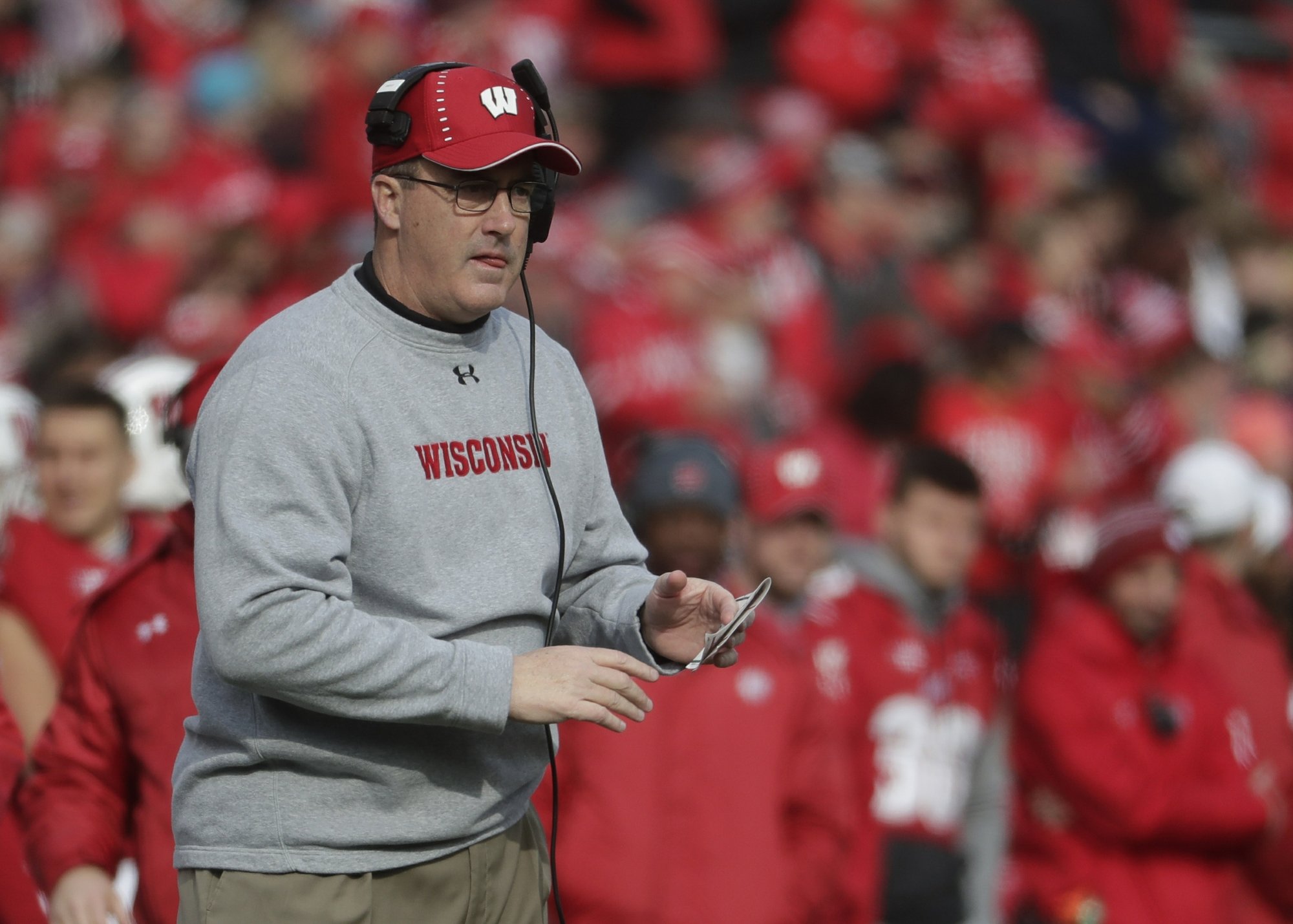 Paul Chryst on Flipboard | Wisconsin, University of Wisconsin ...