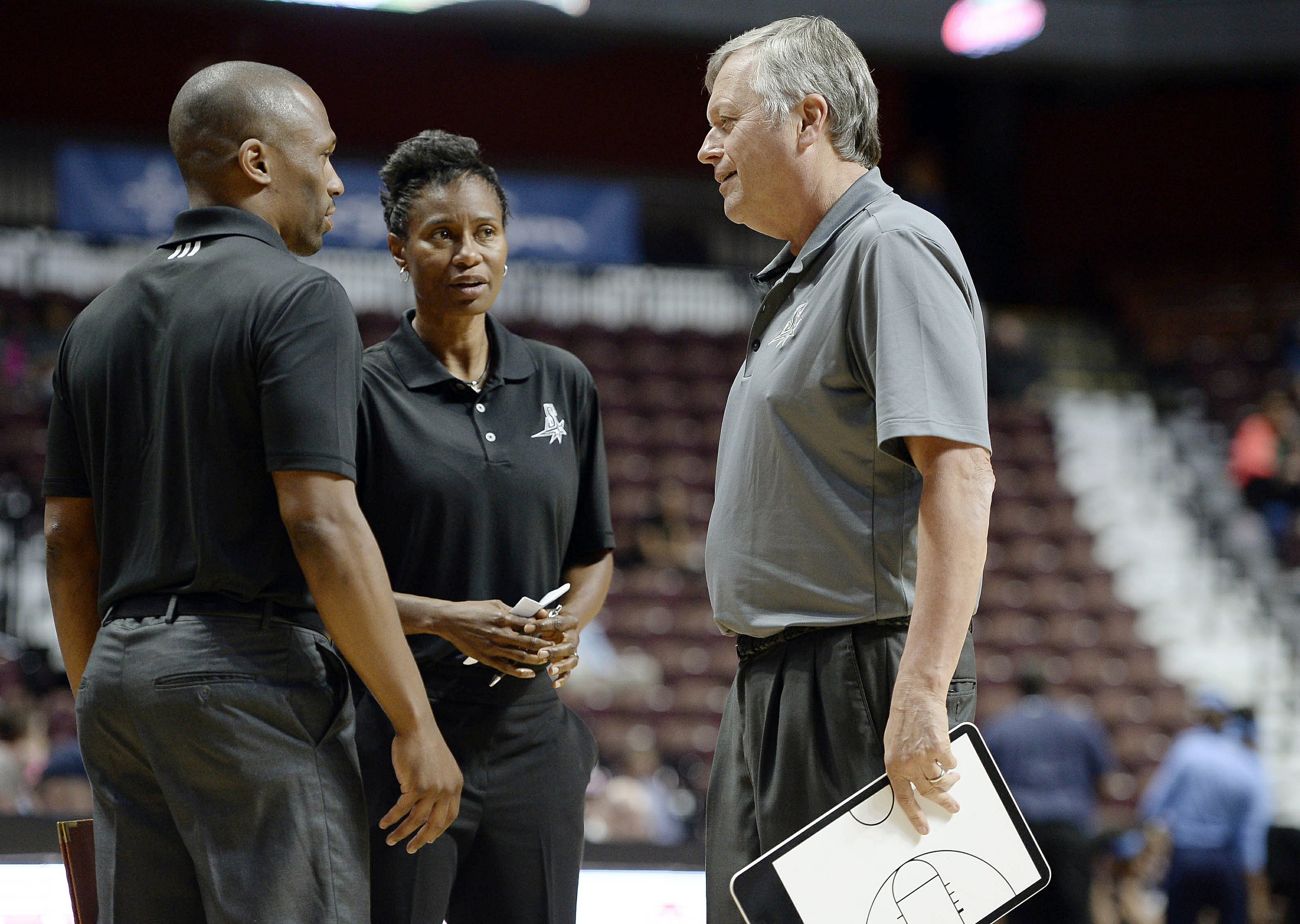Vickie Johnson hired as new Dallas Wings coach | AP News