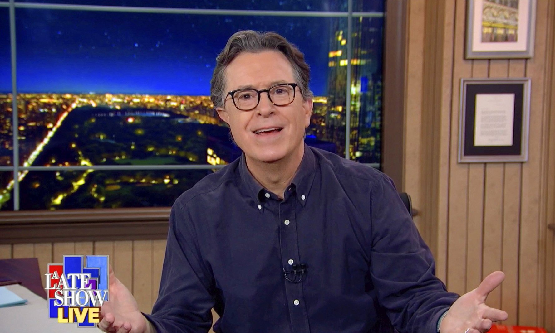 Late-night hosts react with shock, anger to Capitol attack | AP News
