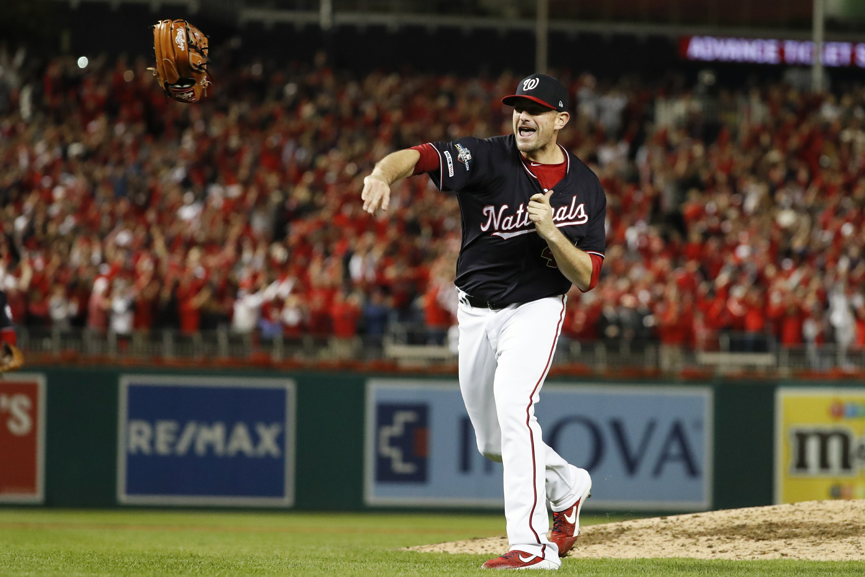 Nats sweep Cards; DC in World Series for 1st time since '33 | AP News
