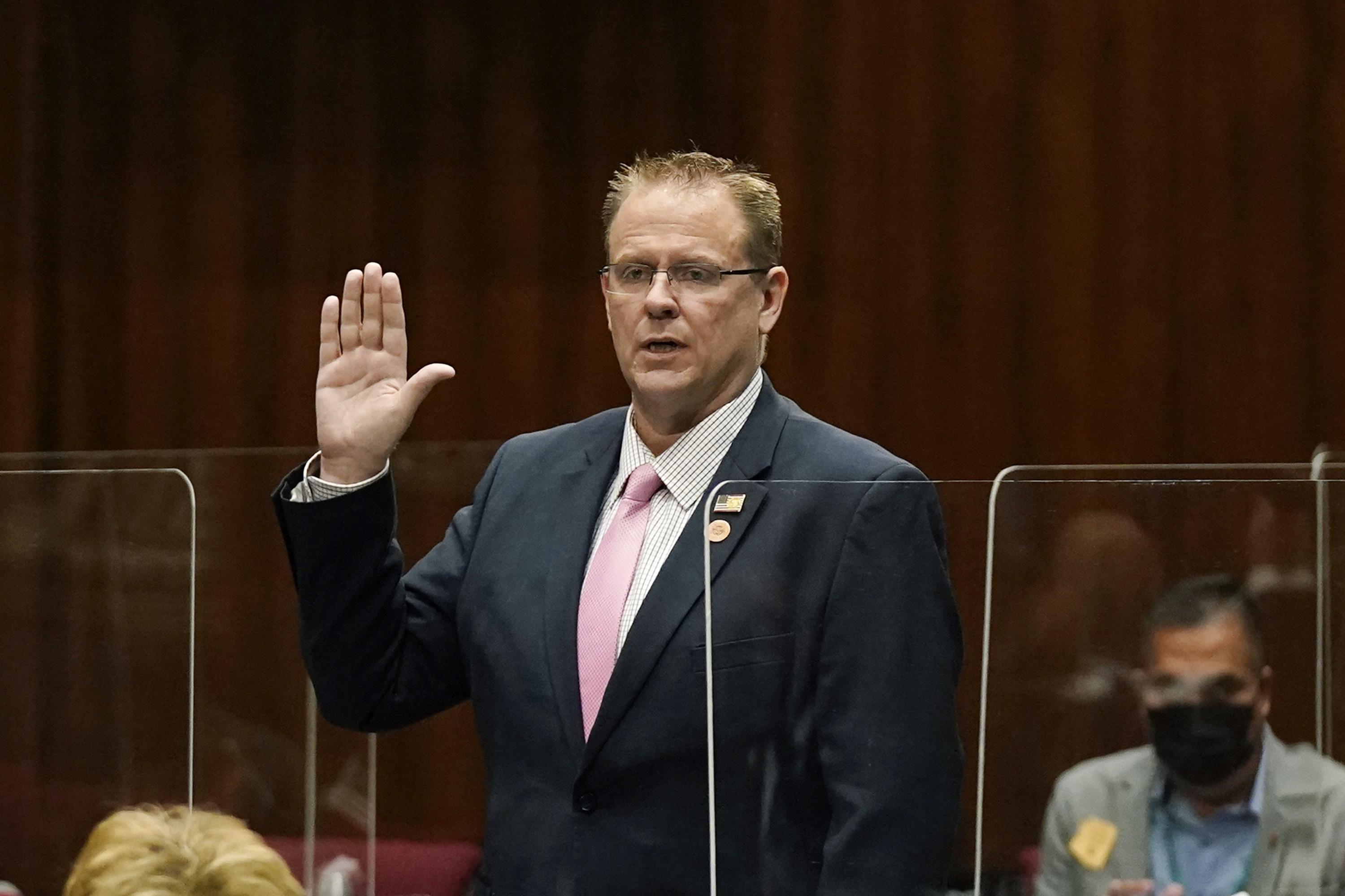 Arizona Republican legislator abruptly announces resignation | AP News