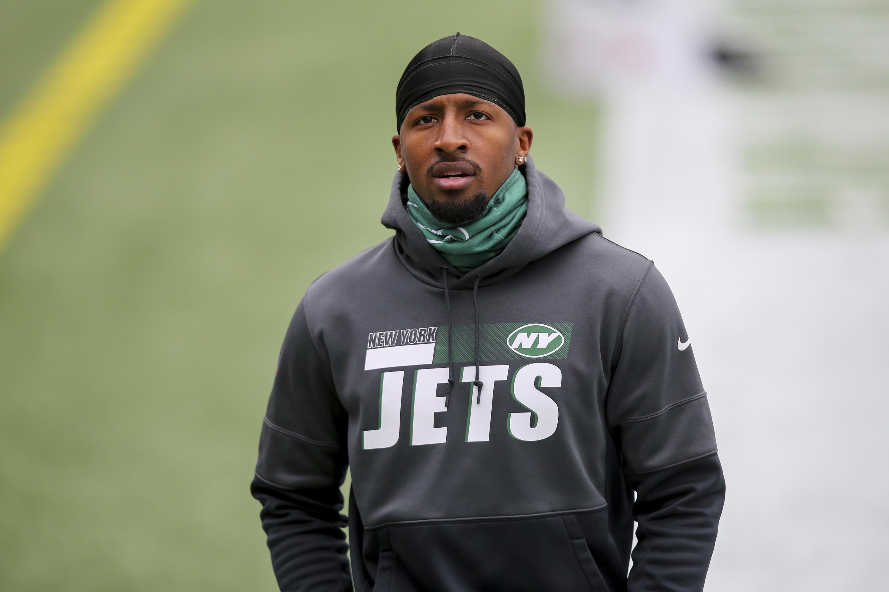 Jets WR Jeff Smith has concussion after car accident | AP News