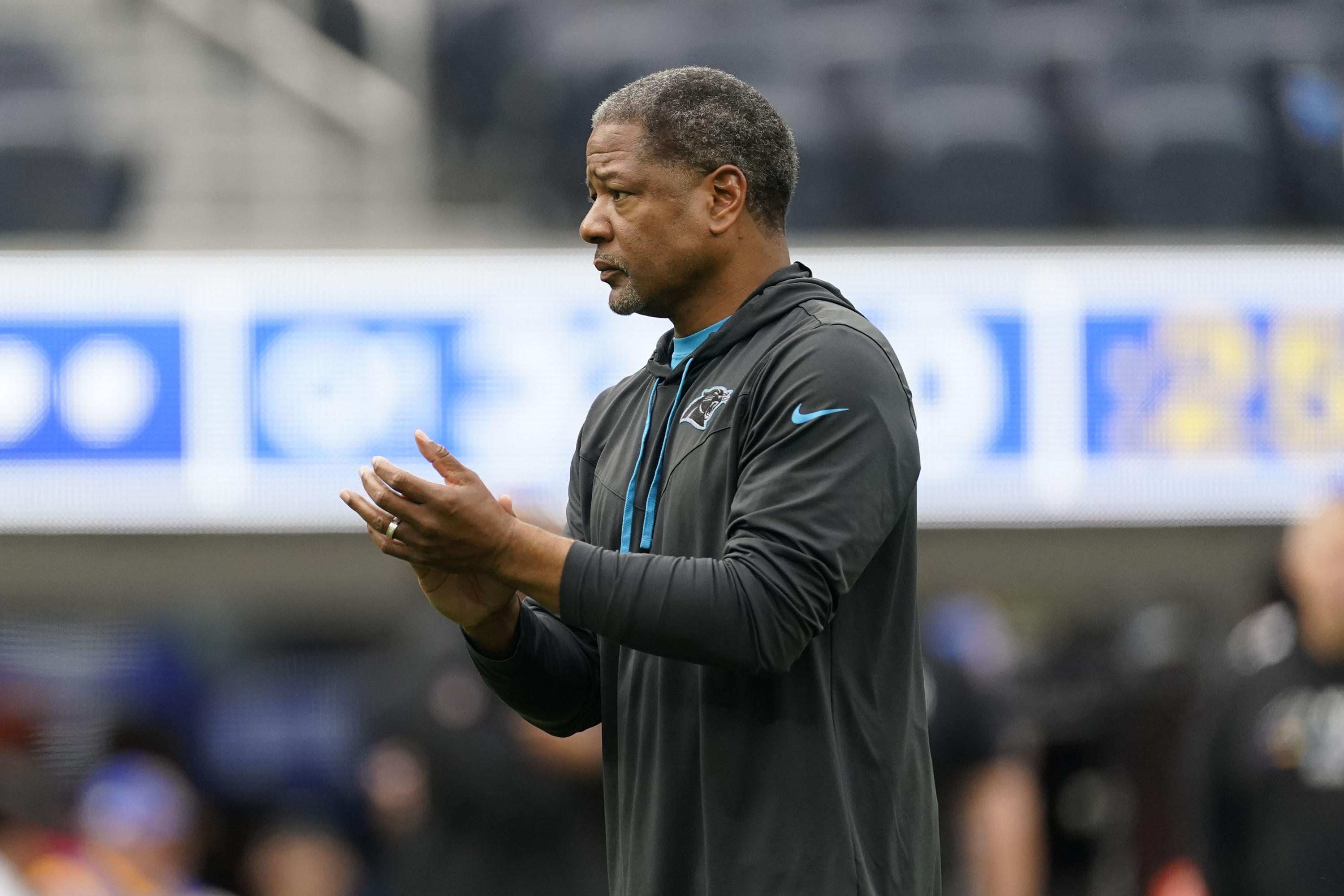 Anderson confused after being sent off during Panthers' loss | AP News