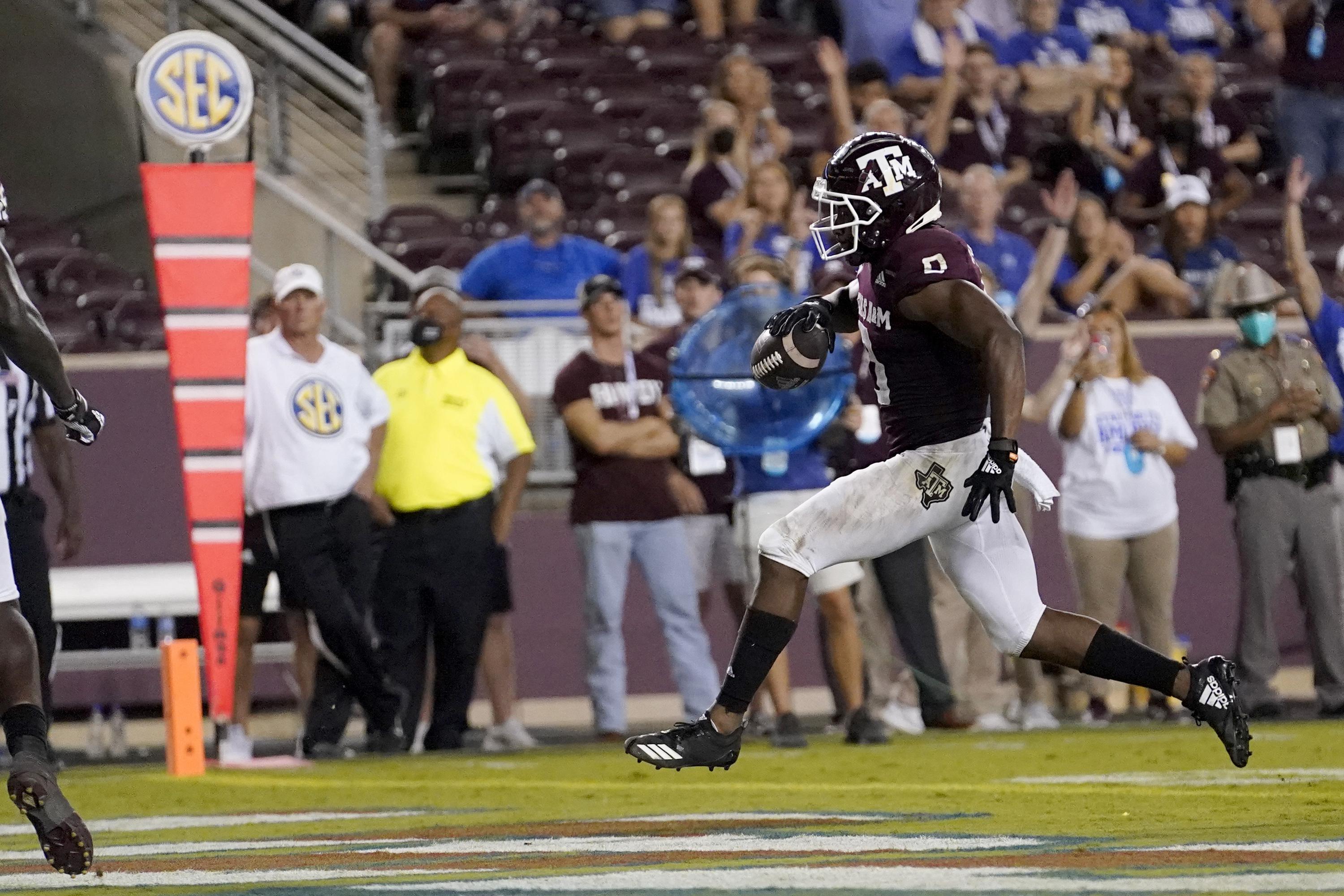 Former Big 12 foes meet again when No. 5 Texas A&M, CU clash | AP News