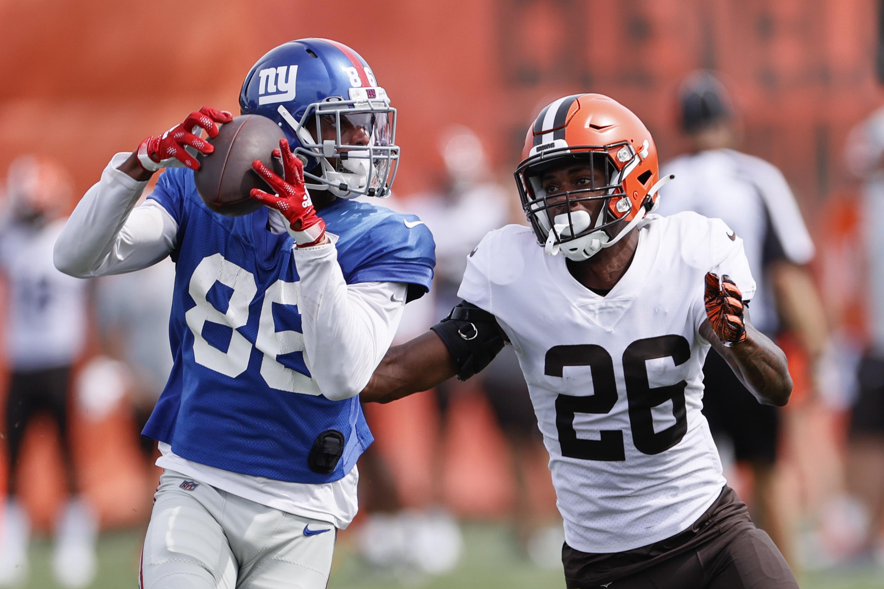 Browns get defensive regulars back as opener at KC nears | AP News