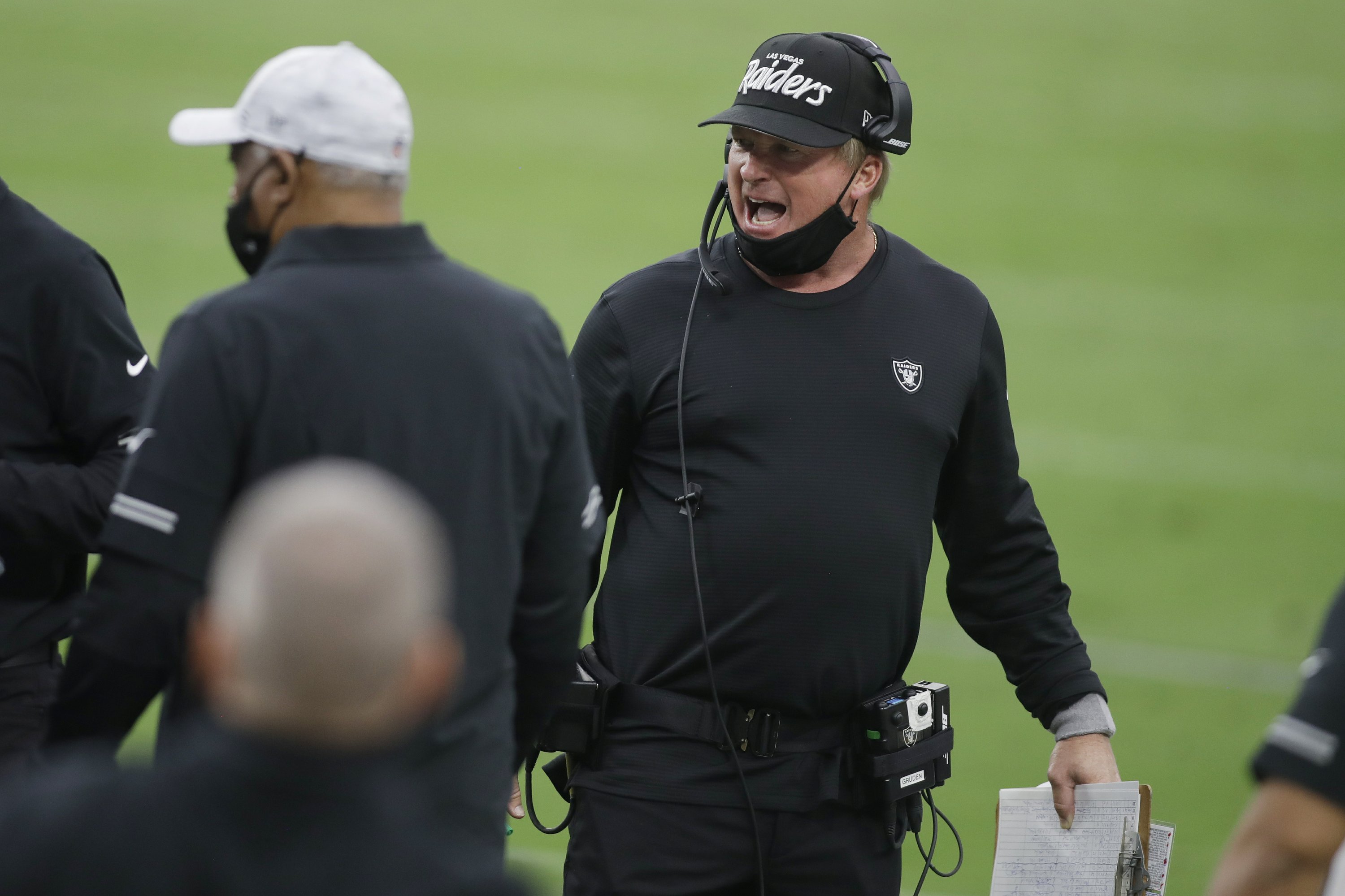 Raiders hoping to get Brown, Ruggs back for Chiefs game | AP News